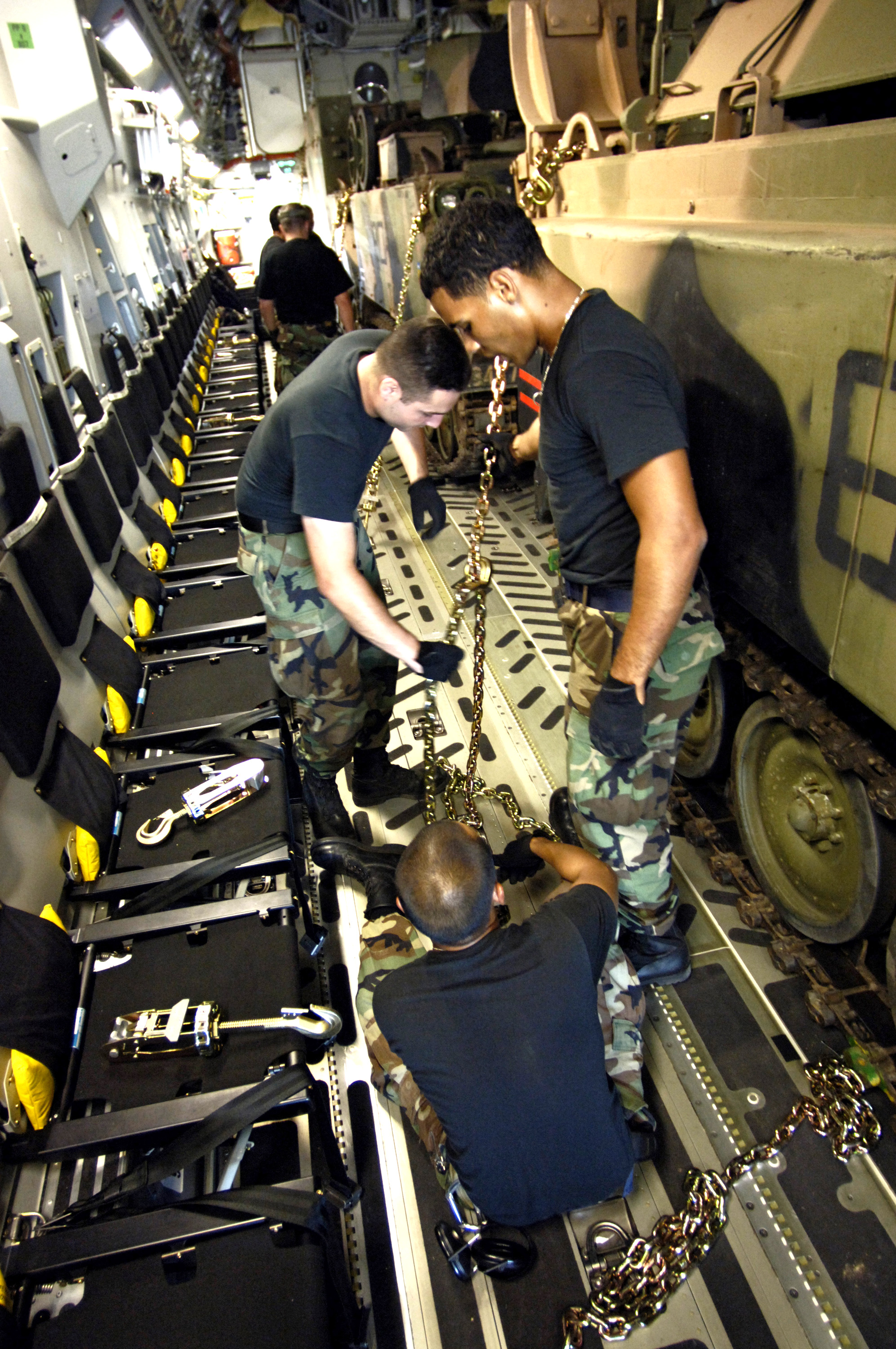 Combat Mobility Element Moves Cargo Quickly Safely Air Force