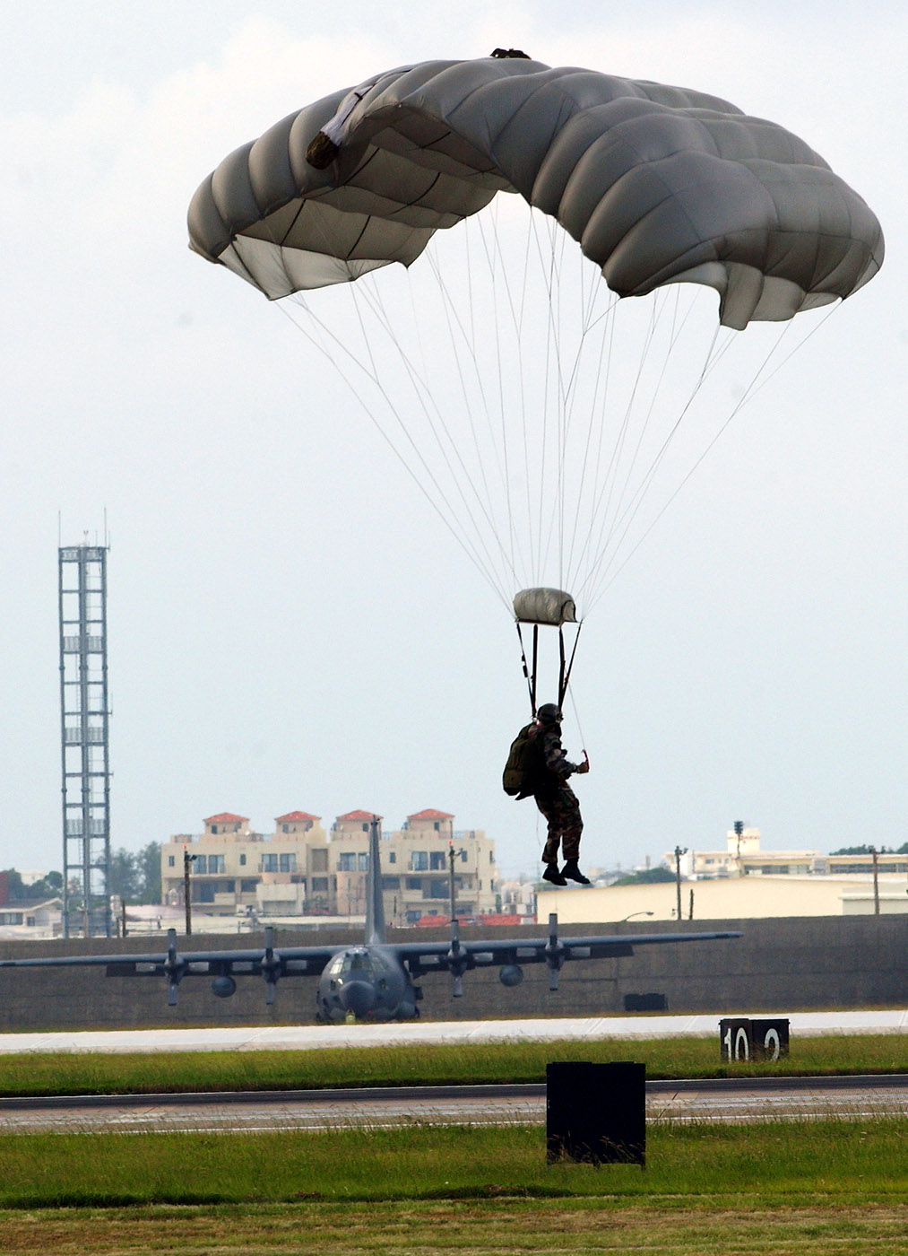 Proficiency Paradrop Air Force Article Display