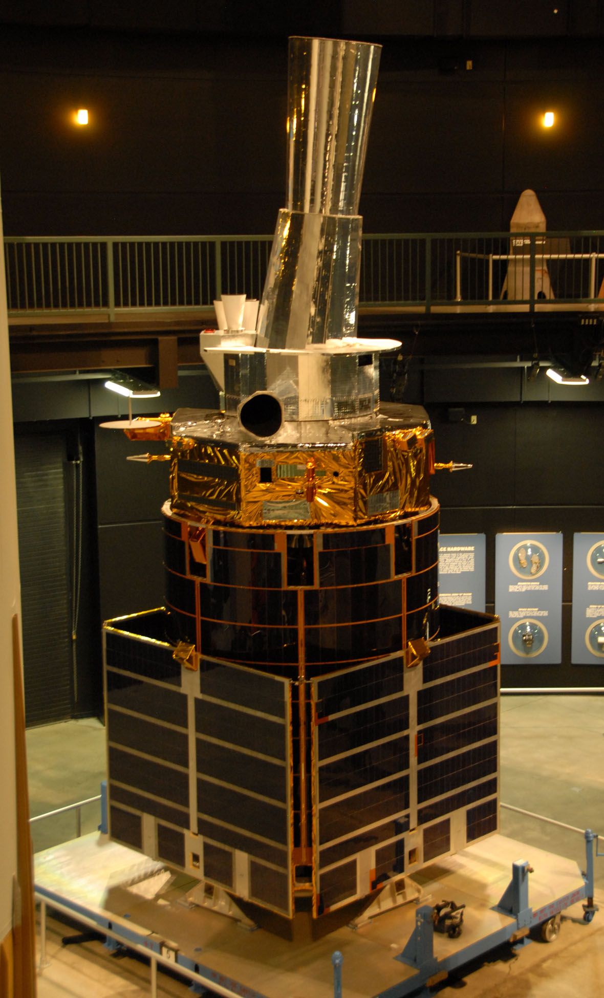 Northrop Grumman Defense Support Program Satellite > National Museum of ... Northrop Grumman Defense Support Program Satellite > National Museum of ...