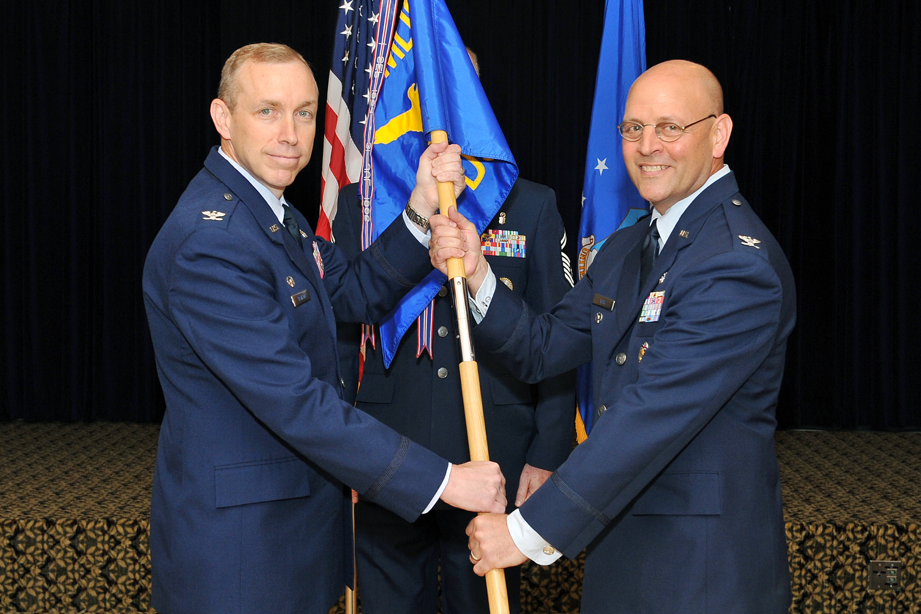 55th Dental Squadron Welcomes New Commander Offutt Air Force Base News