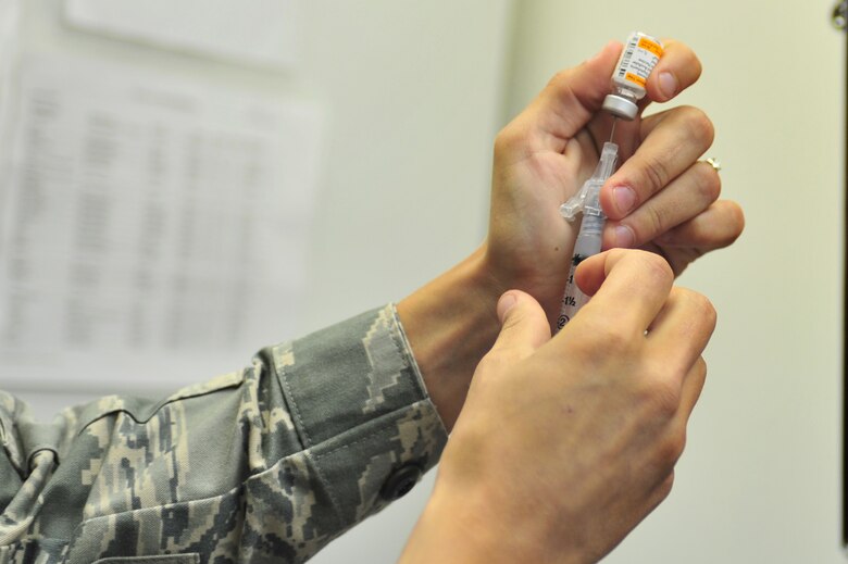 Individual Reservists Must Obtain Flu Vaccine By Jan 1 Air Reserve
