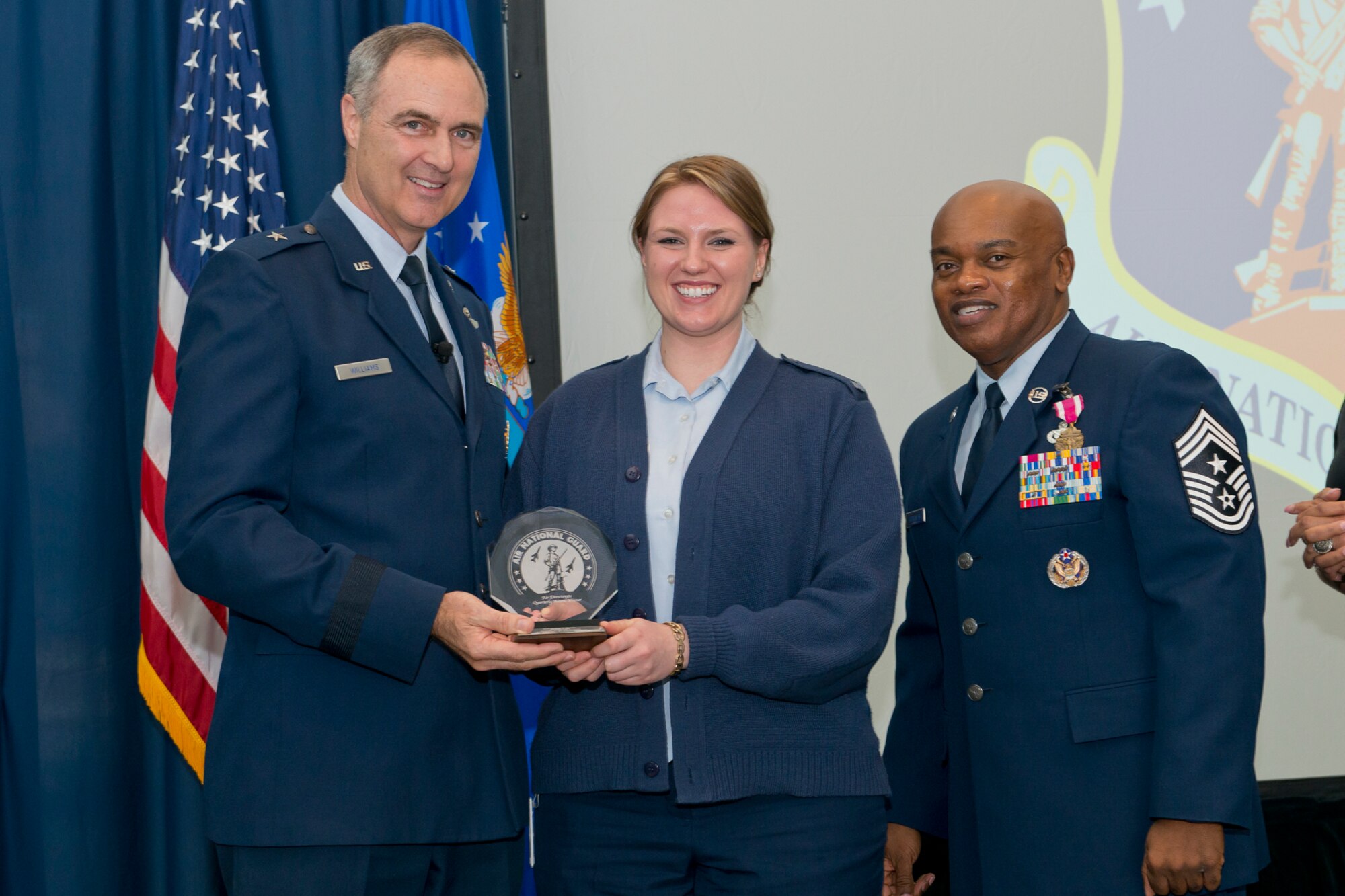 Air National Guard Readiness Center Recognizes Top Performers Air 67860