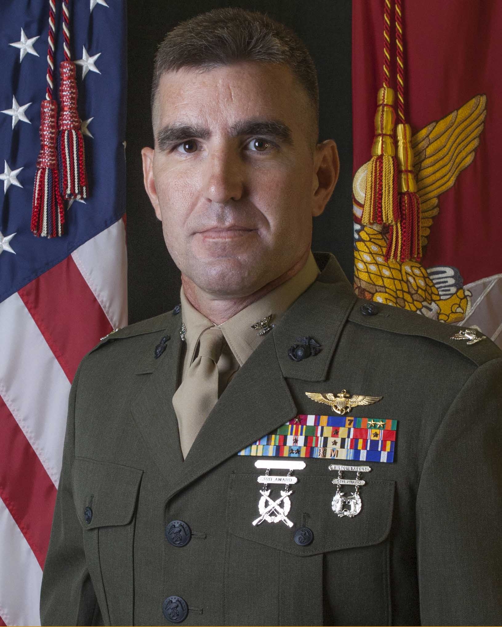 Commanding Officer Headquarters Battalion Marine Corps Forces