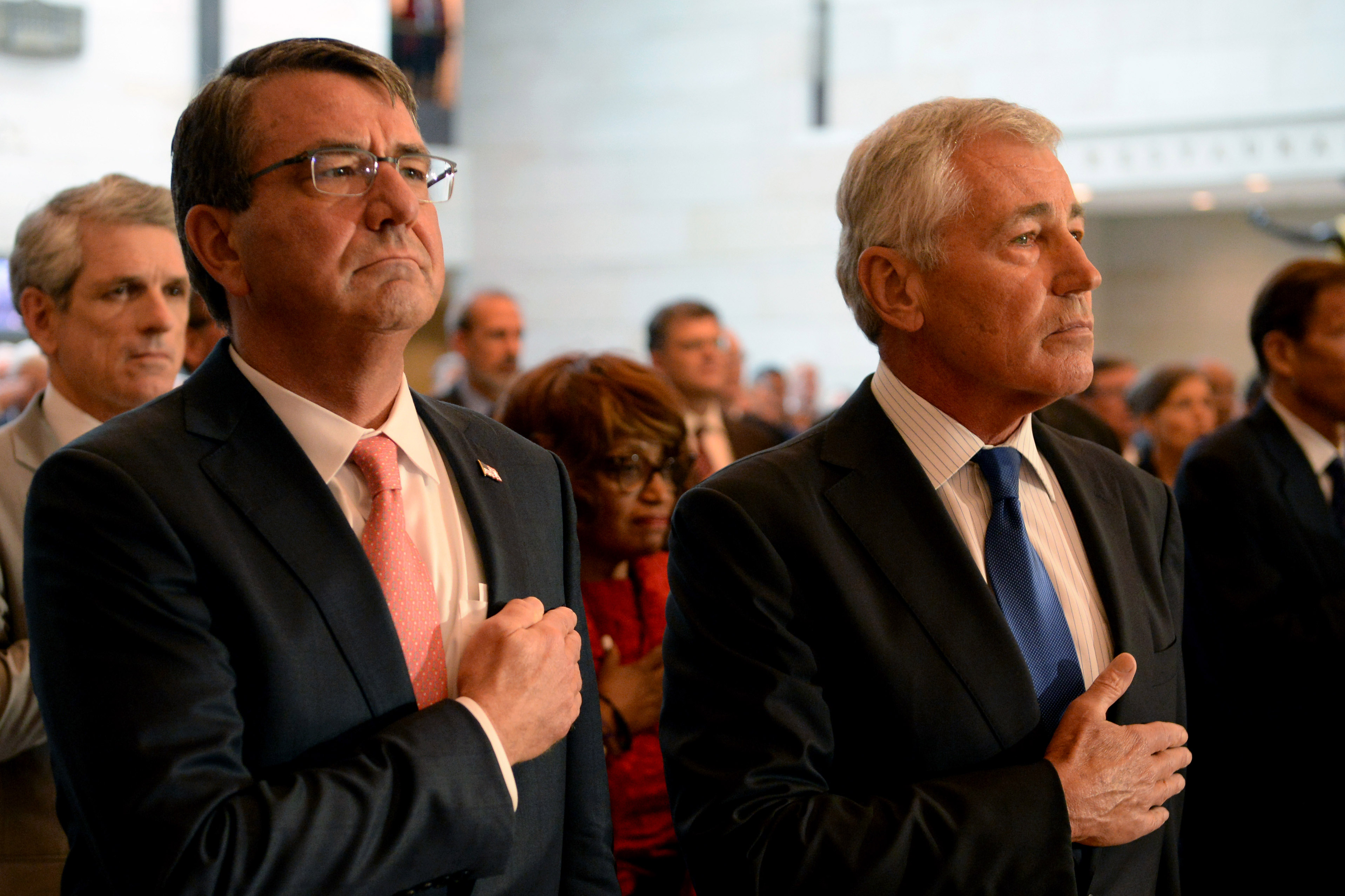 Carter Speaks At Commemoration For 50th Anniversary Of Vietnam War