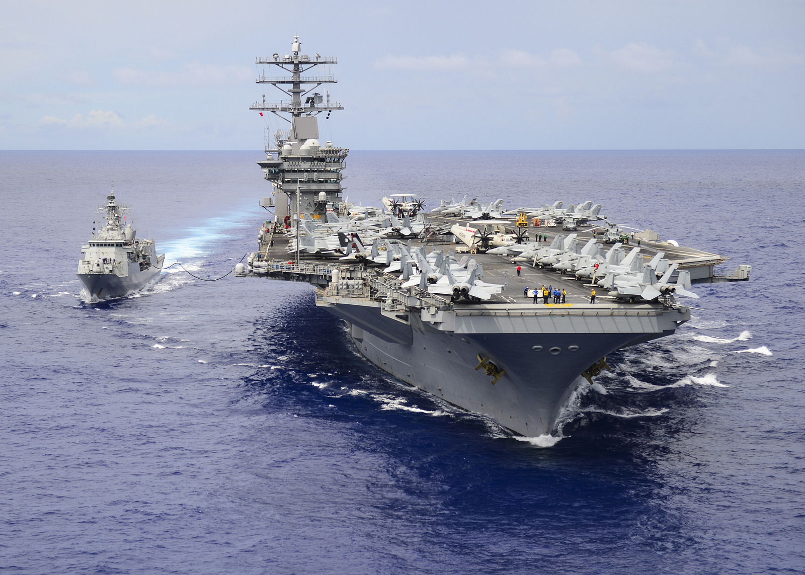 Nimitz Aircraft Carrier