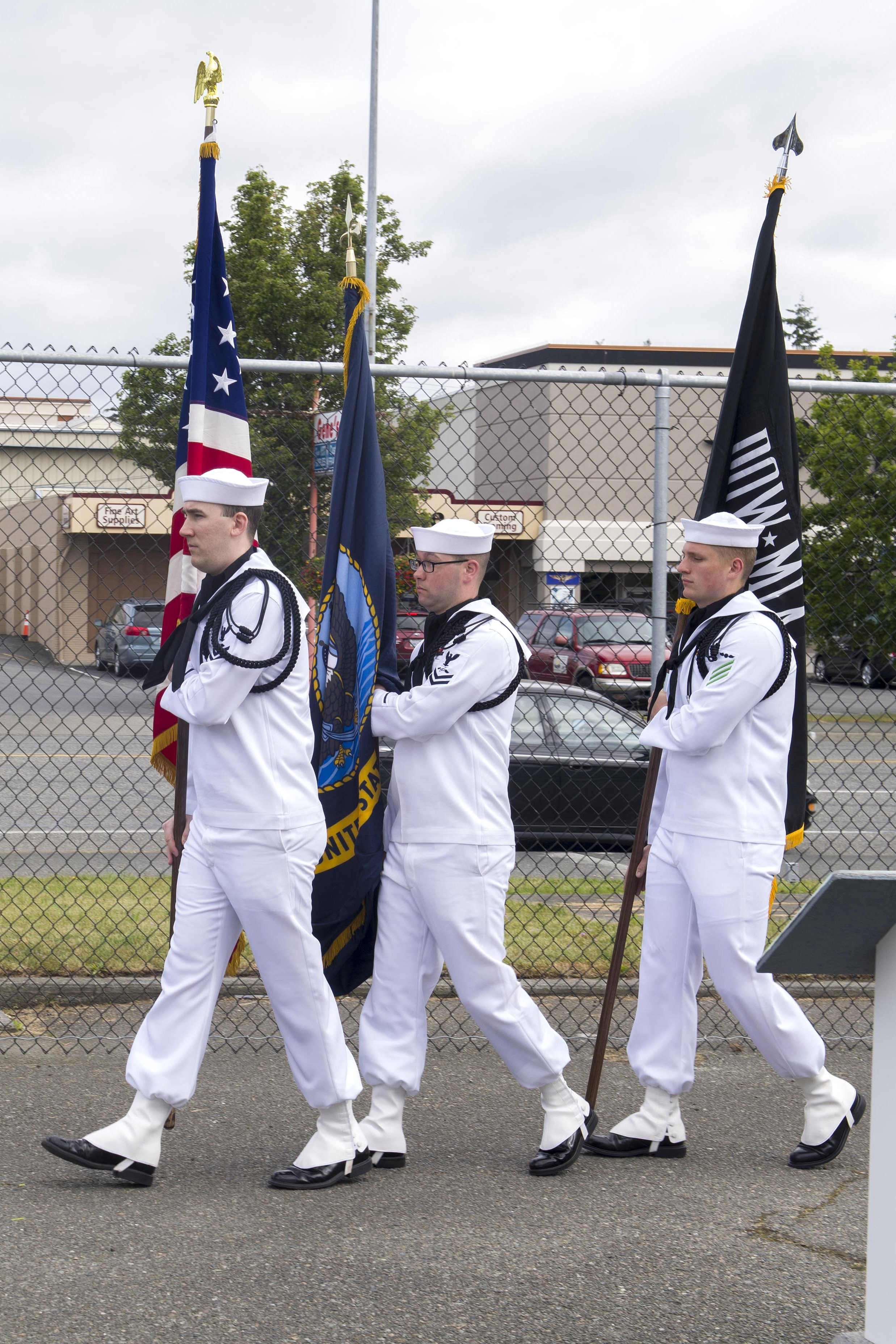 Presenting The Colors
