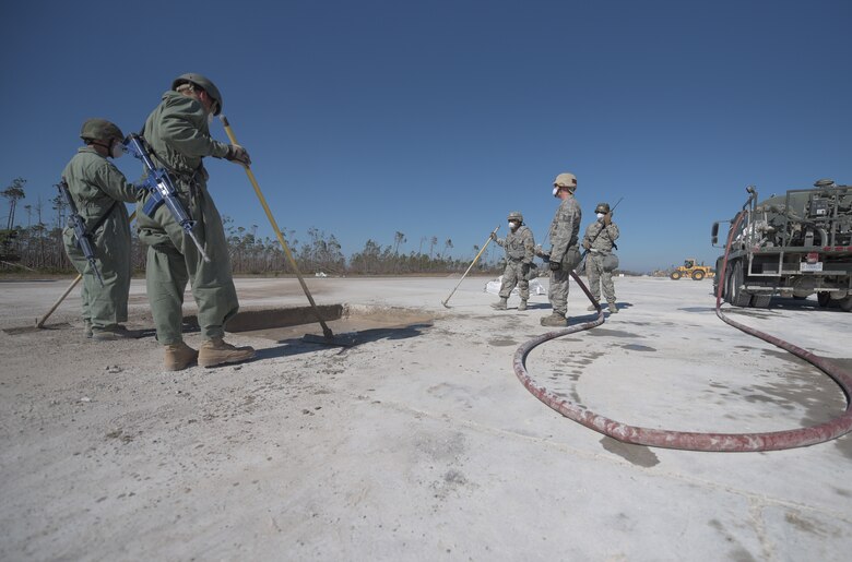 Silver Flag Performs First Exercise Since Hurricane Michael Tyndall