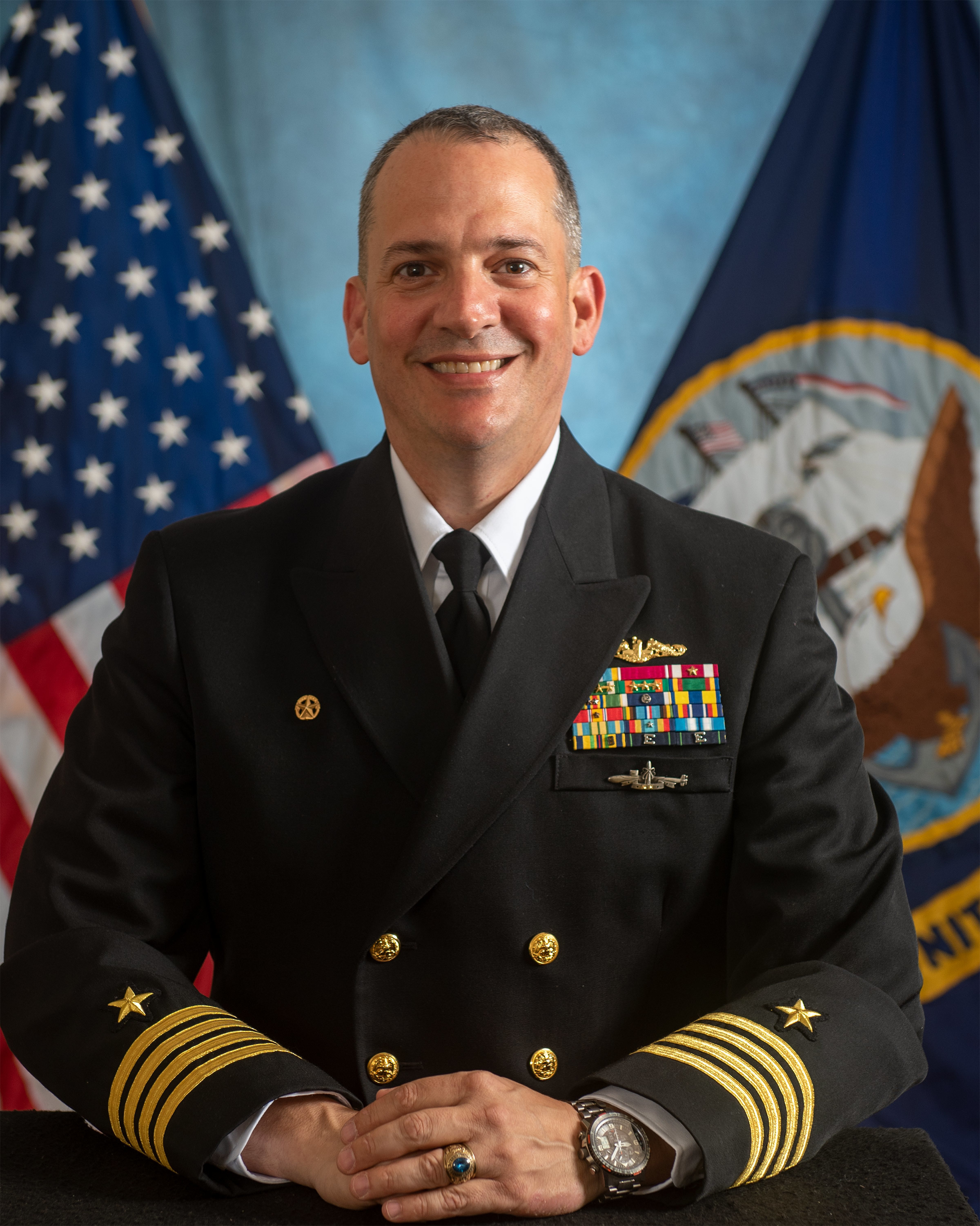 Miami Man Made Captain Of USS Florida United States Navy News Stories
