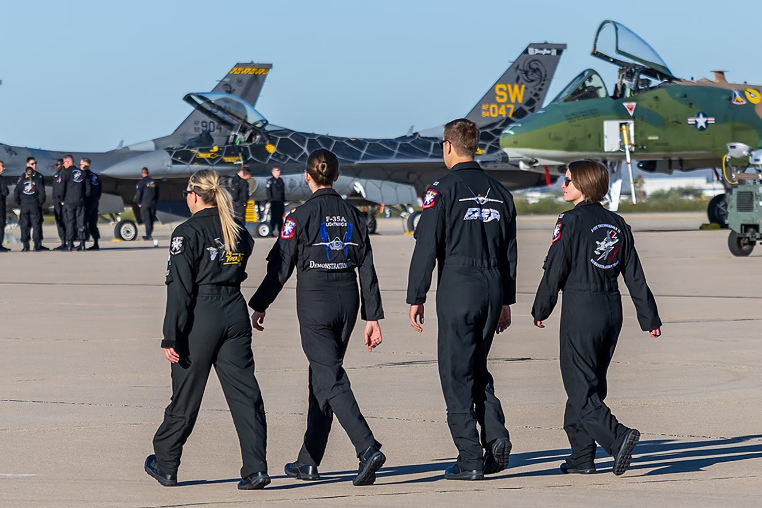 Meet The 2023 Air Combat Command Demonstration Team Pilots Air Combat