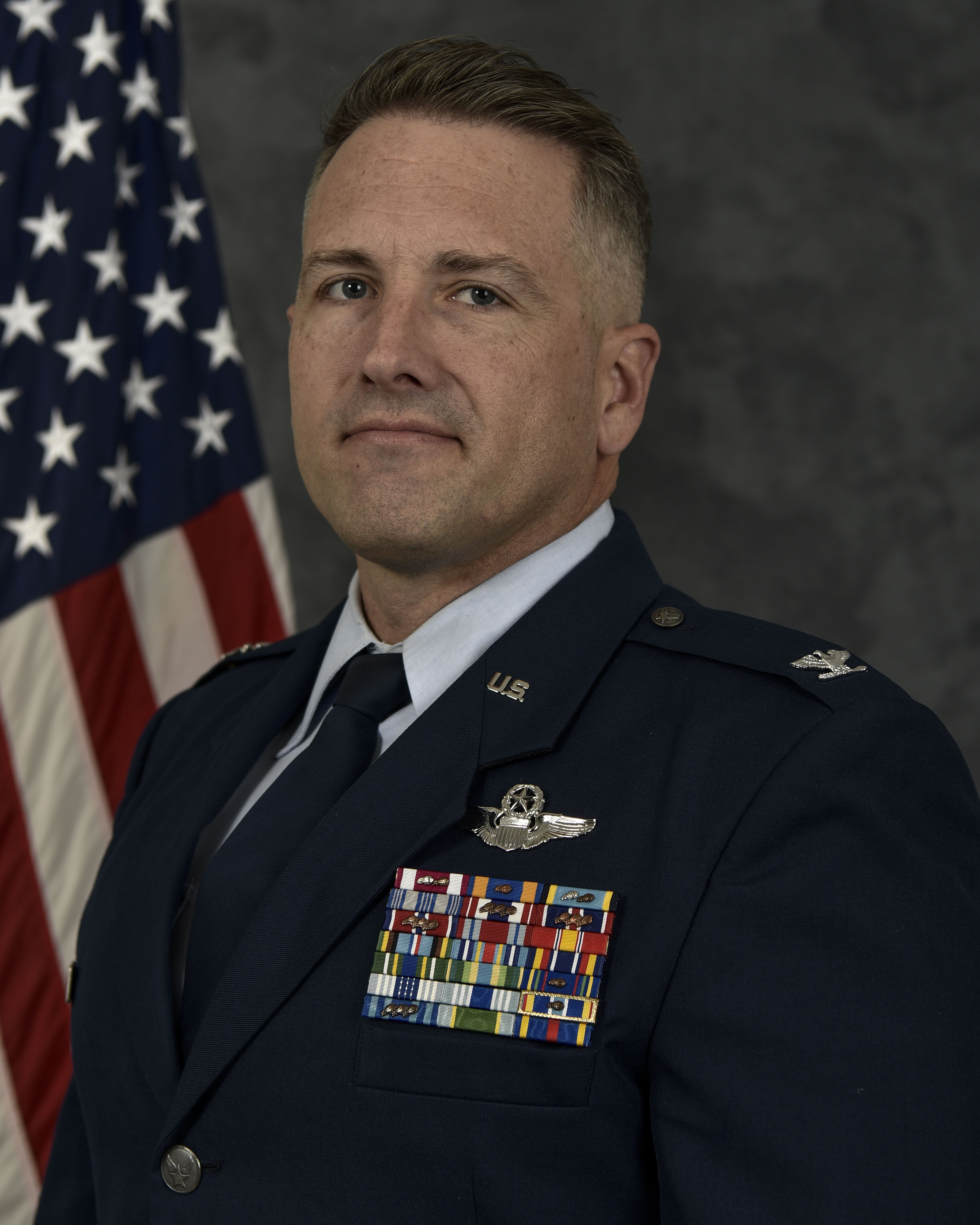 Lt Col James R Bartran II