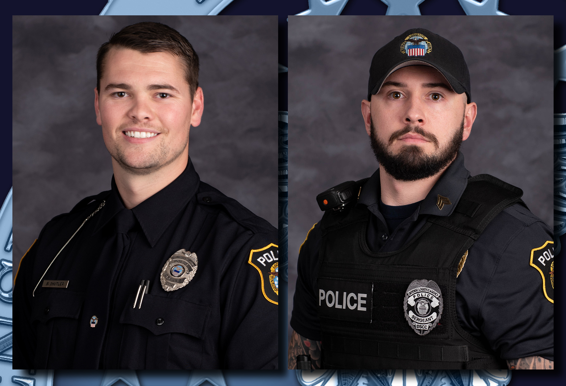 Dla Dscc Police Department Officers