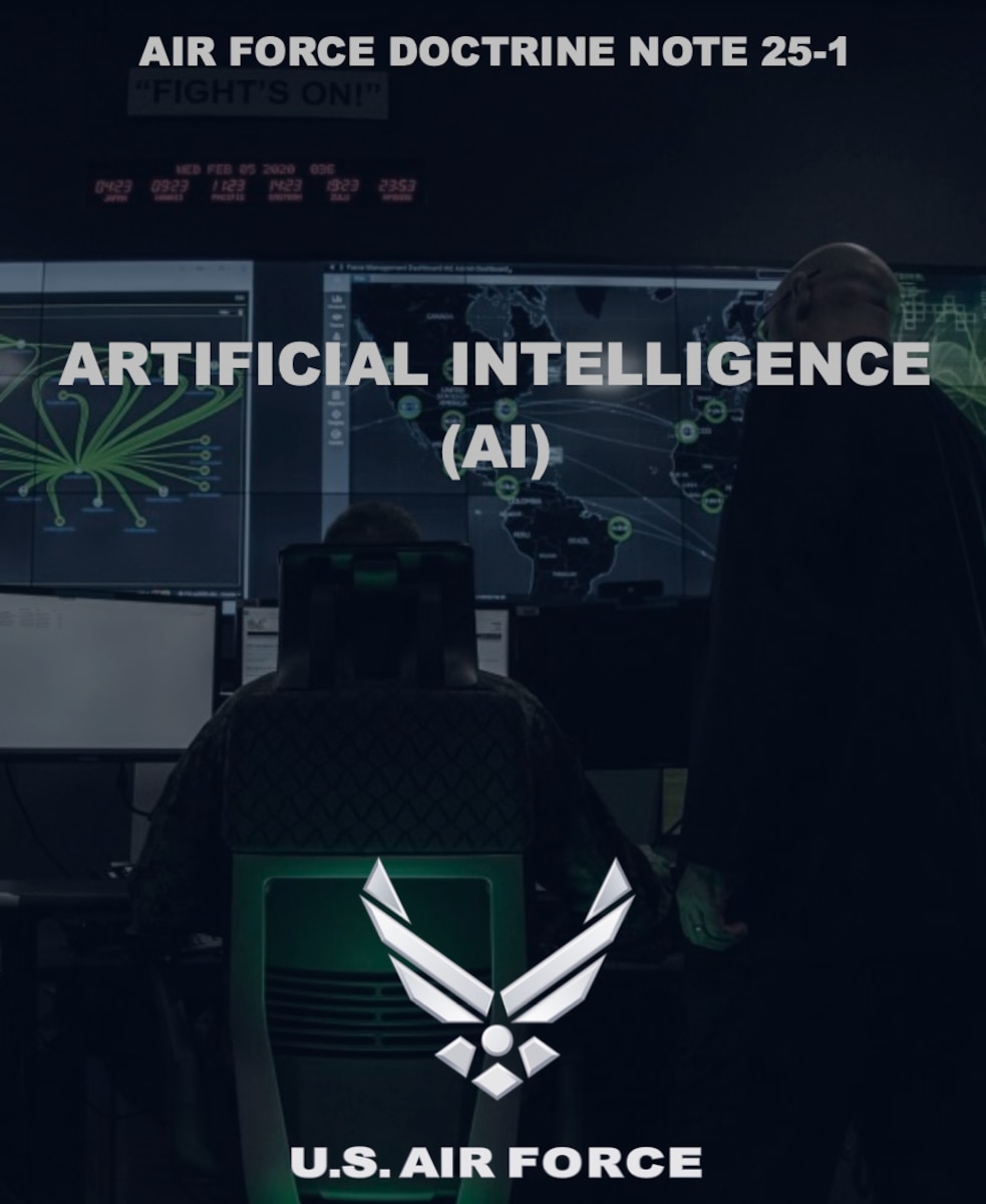 New Artificial Intelligence Doctrine Guides Future Warfighting Eglin