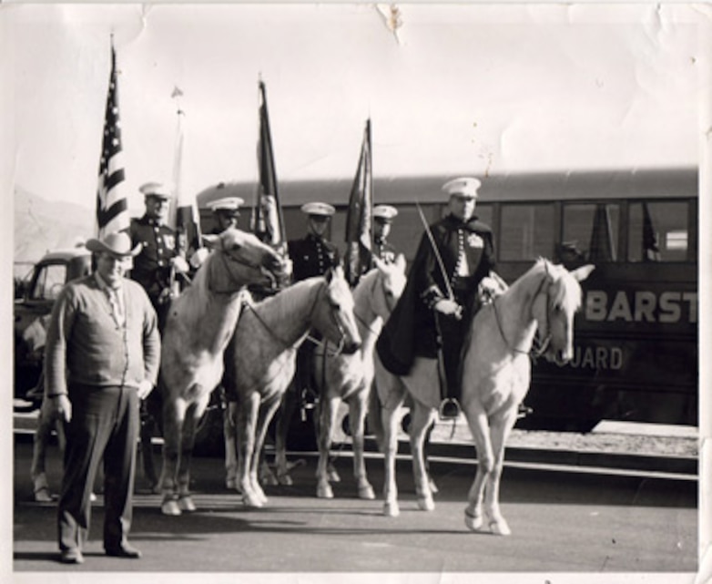Mounted Color Guard lays claim as a piece of history > Marine Corps ...