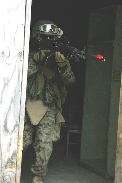 MOUT teaches 1/8 Marines valuable lessons for upcoming deployment ...