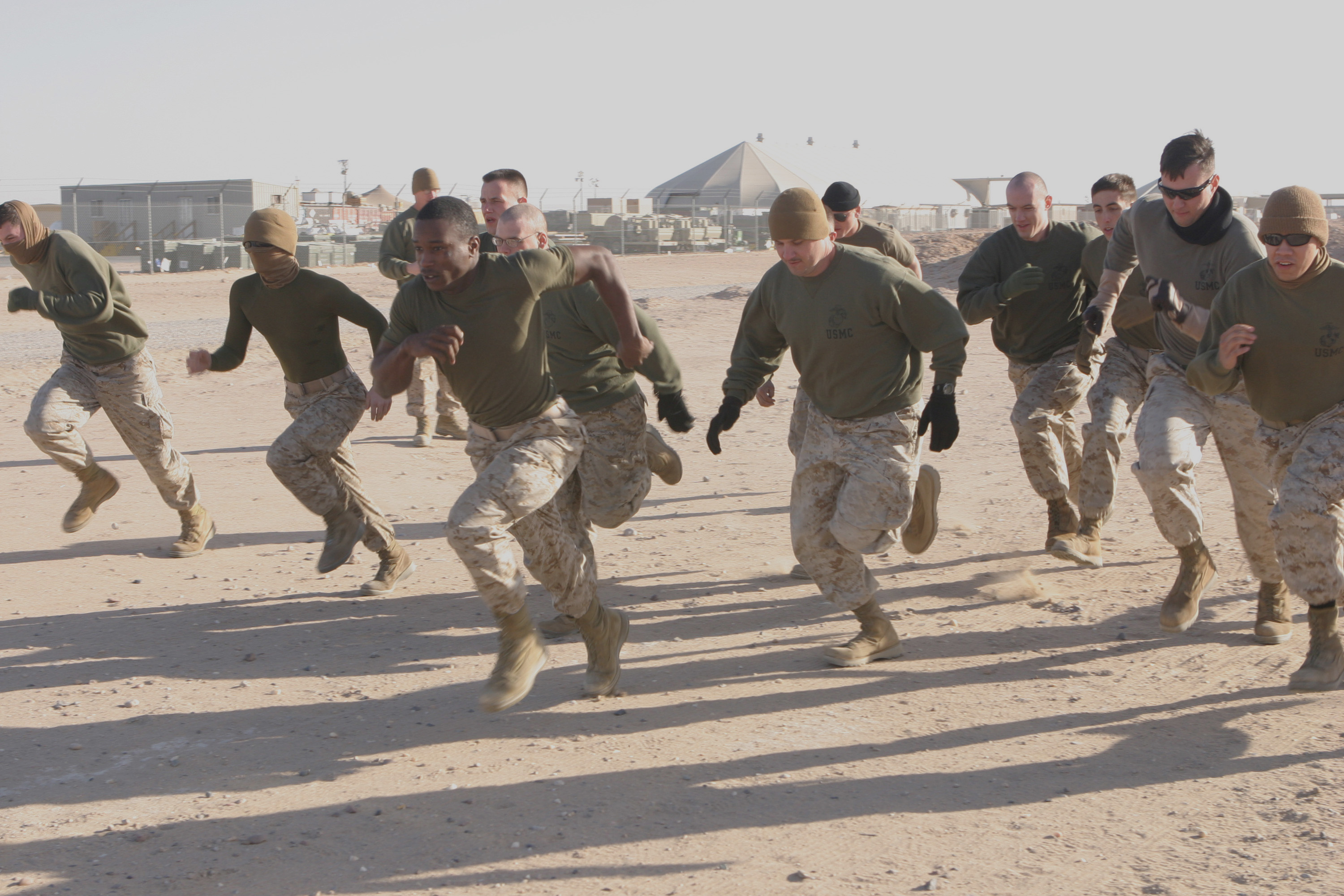 Passing the test: 26th MEU completes CFT > United States Marine Corps ...