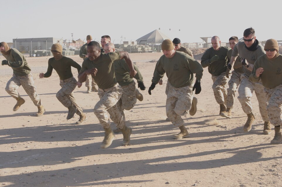 Passing the test: 26th MEU completes CFT > United States Marine Corps ...