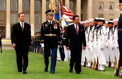 Secretary Cohen and Malaysian Deputy Prime Minister Anwar bin Ibrahim ...