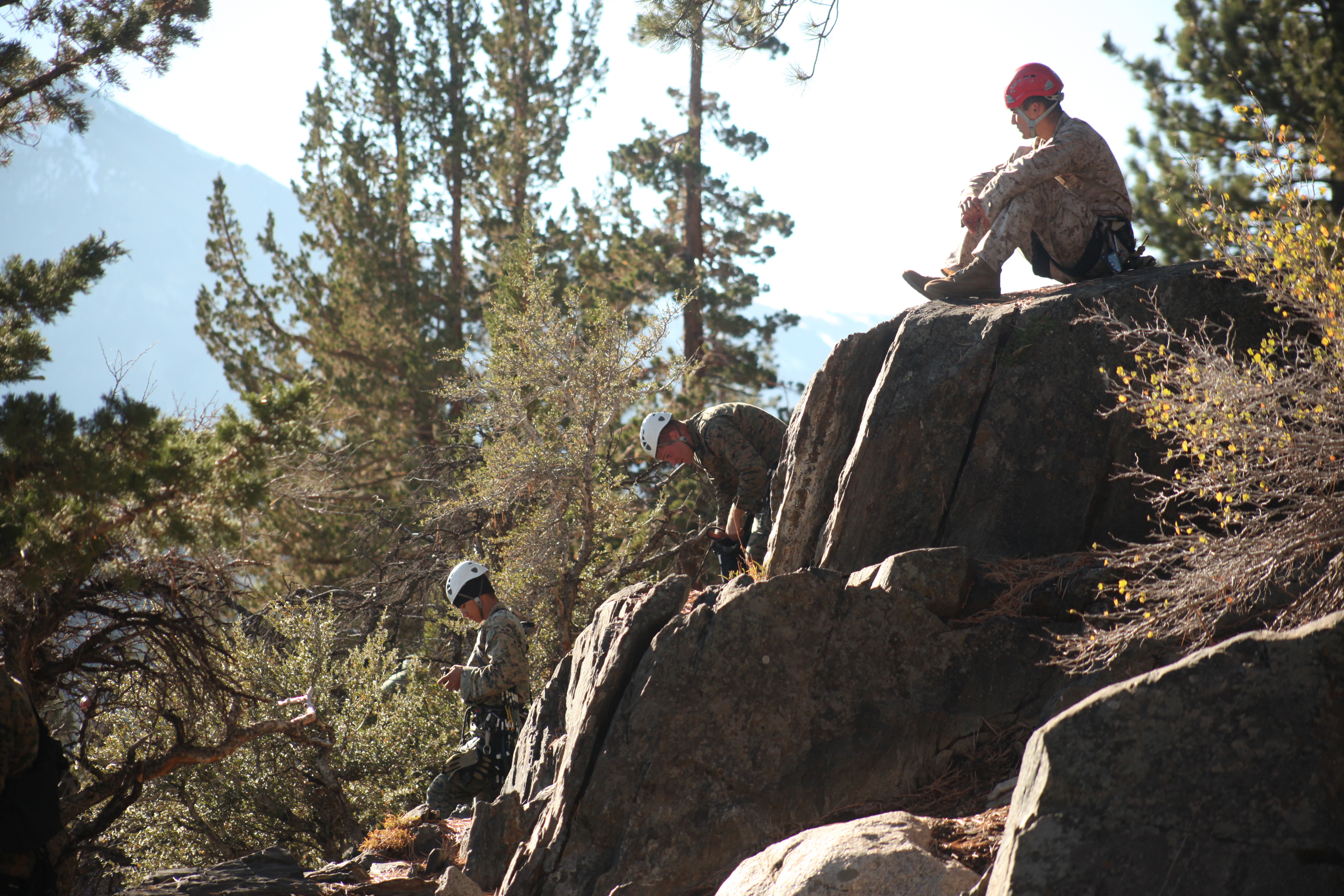 Assault climbers reach new heights > Marine Corps Air Ground Combat ...