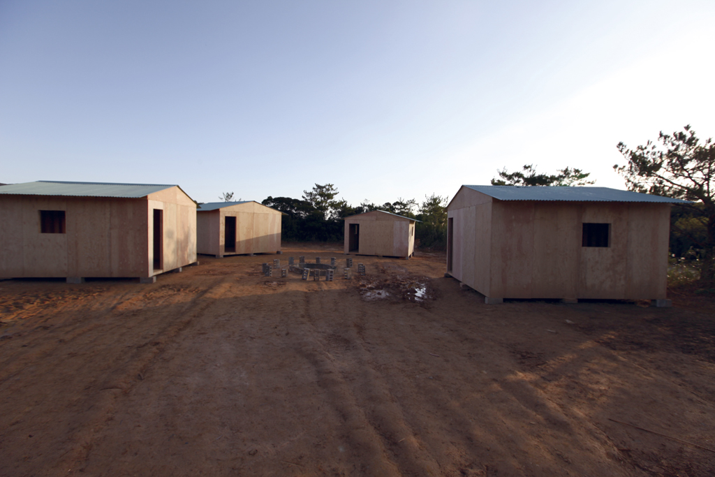 Marines rebuild training area after devastating typhoon > Marine Corps ...