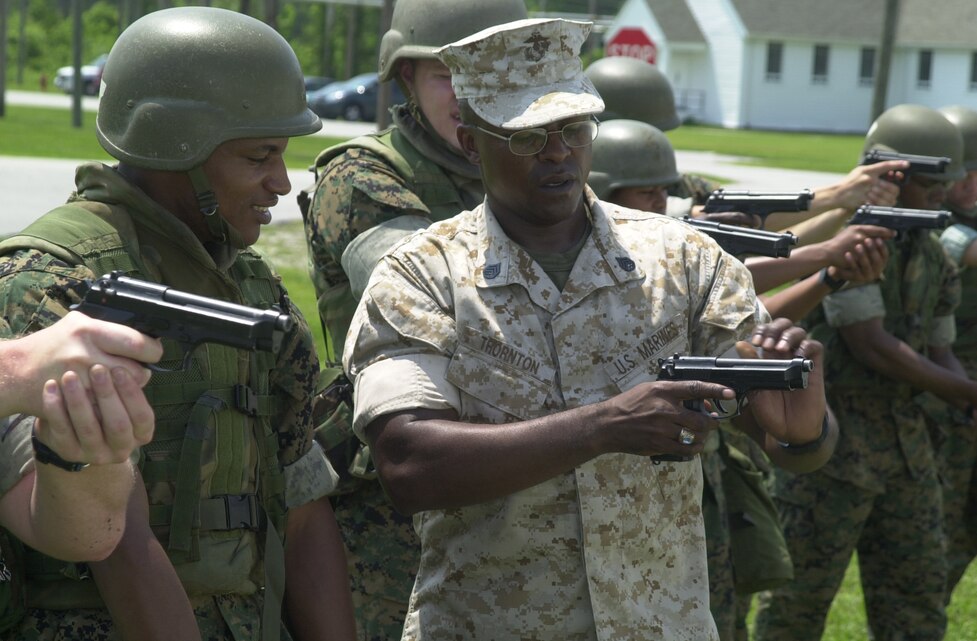 Corpsman learn life saving skills at Field Medical Service School ...