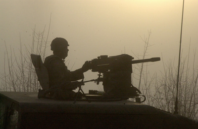 65th MP Company participated in Kosovo contraband search.