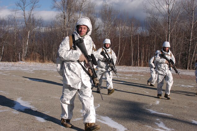 2/25 Marines Warm Up To Cold Weather Training > Marine Corps Forces ...