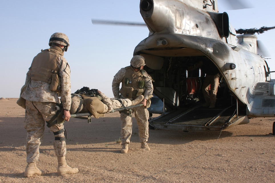 Purple Foxes speed to casualties throughout Al Anbar Province > United ...