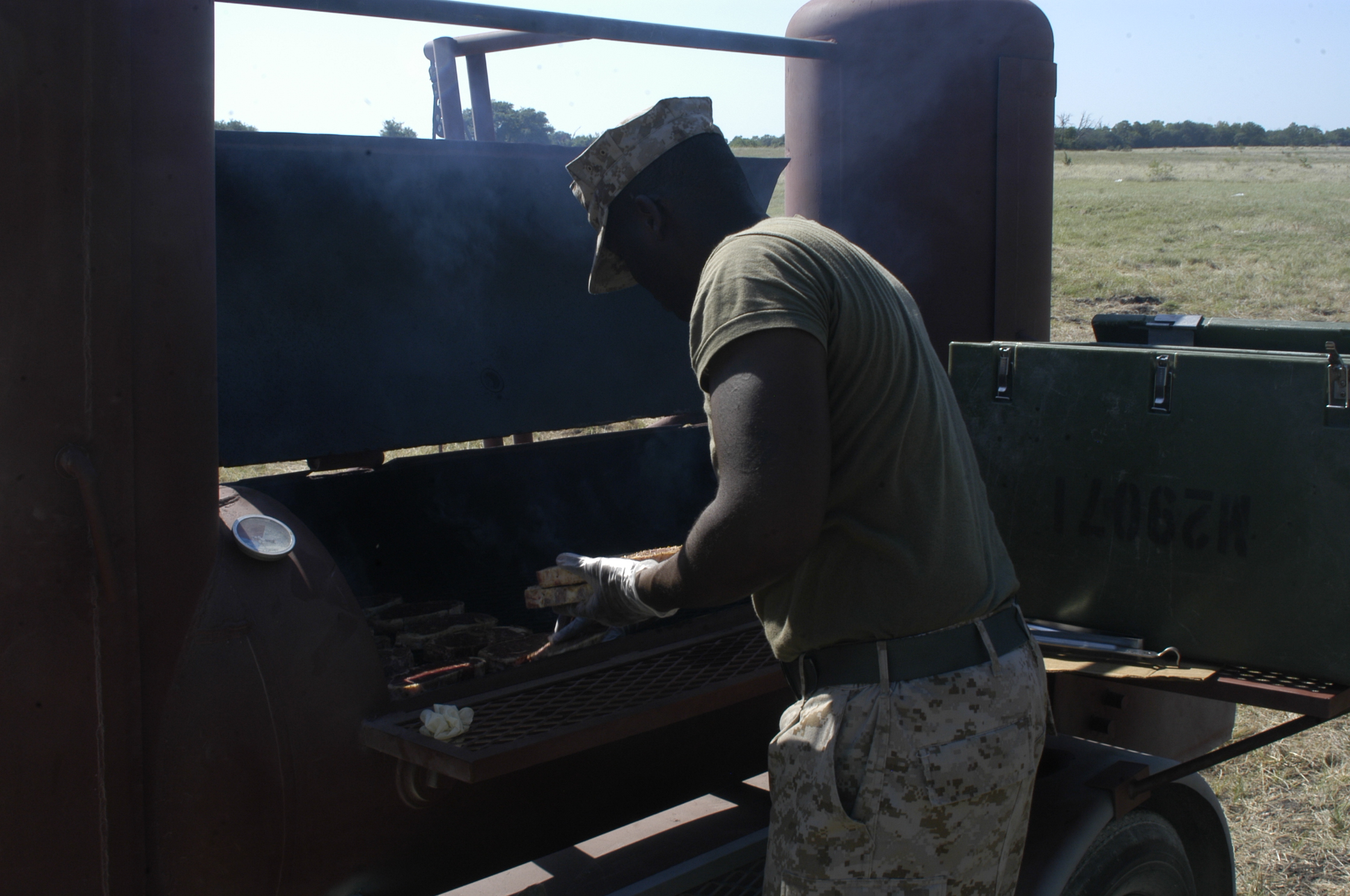 A meal fit for a Warrior served for a successful training operation > U ...