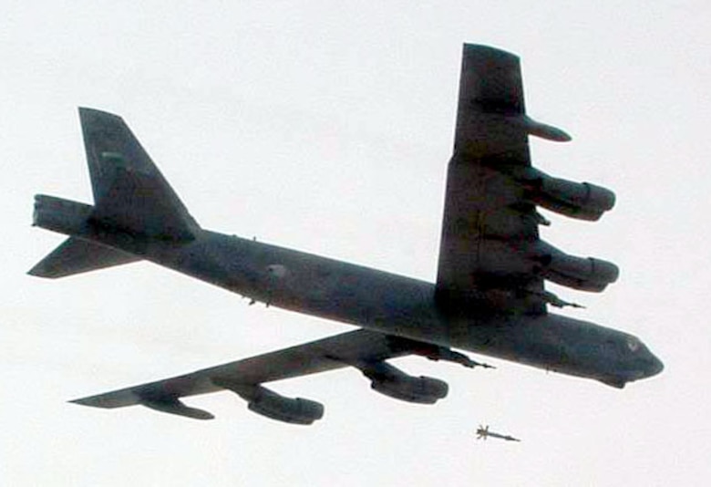 B-52 dons new upgrade > U.S. Air Force > Article Display