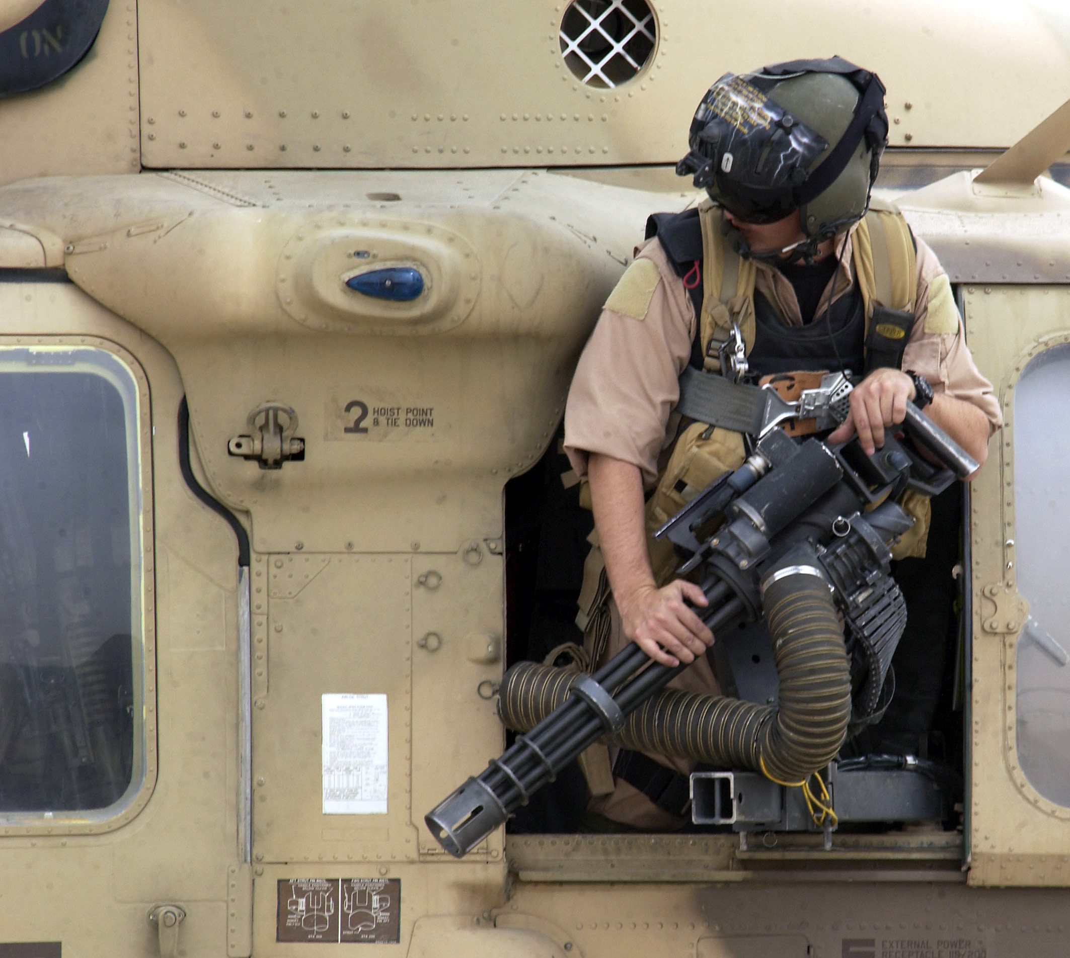 Flight engineer ready