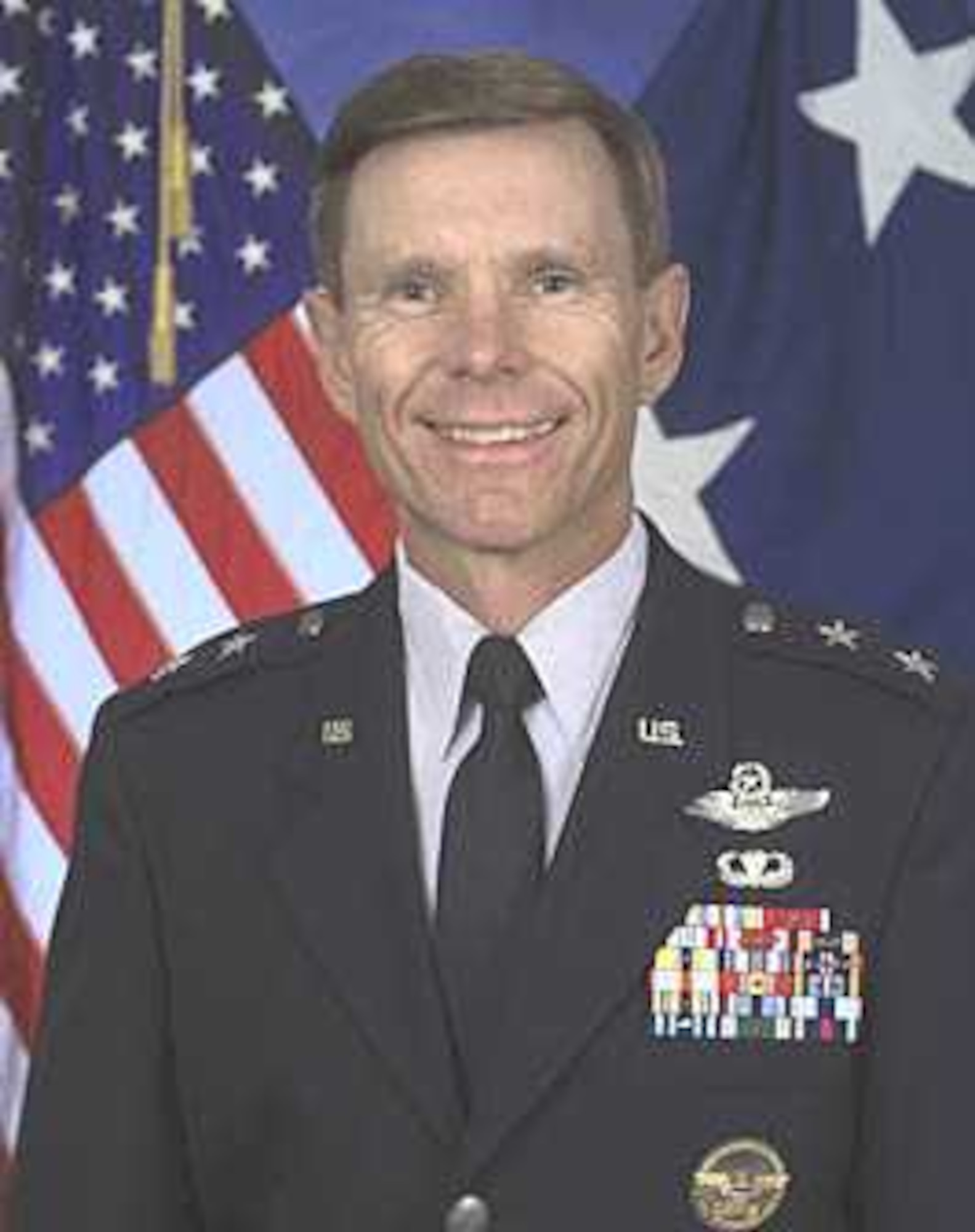 ROBERT F. BEHLER > Air Force > Biography Display