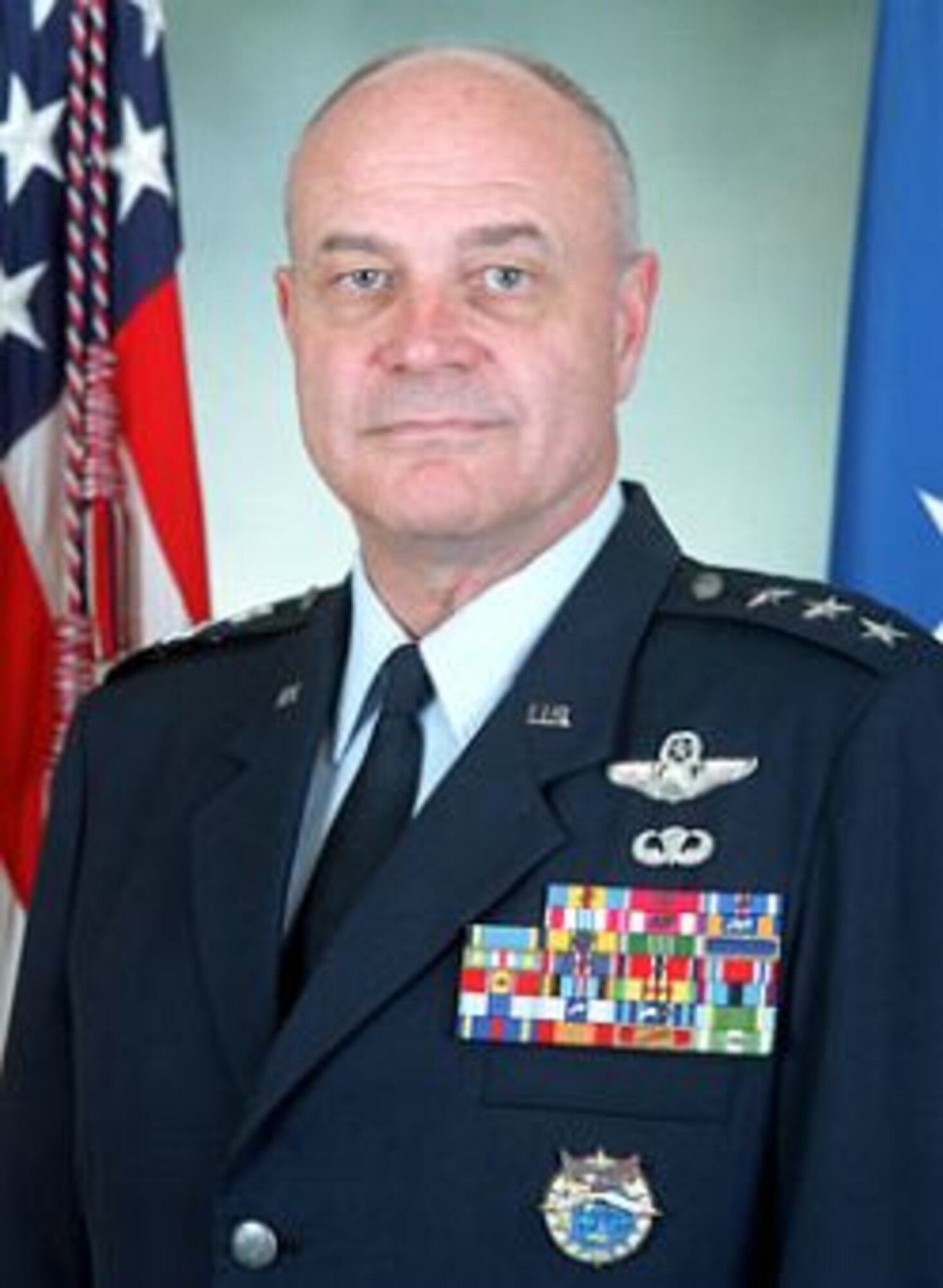 LIEUTENANT GENERAL THOMAS R. CASE > Air Force > Biography Display