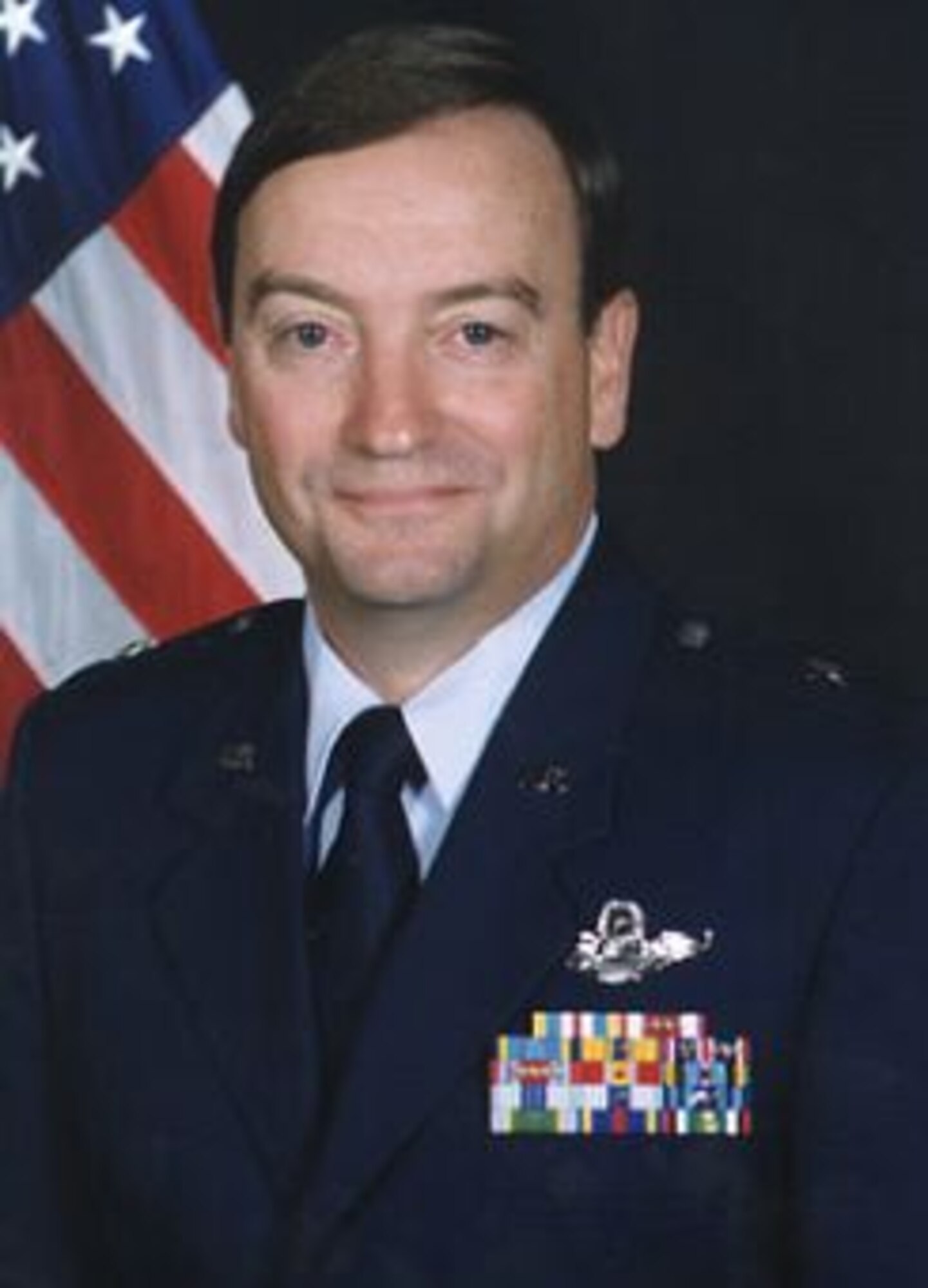 RICHARD J. CASEY > Air Force > Biography Display