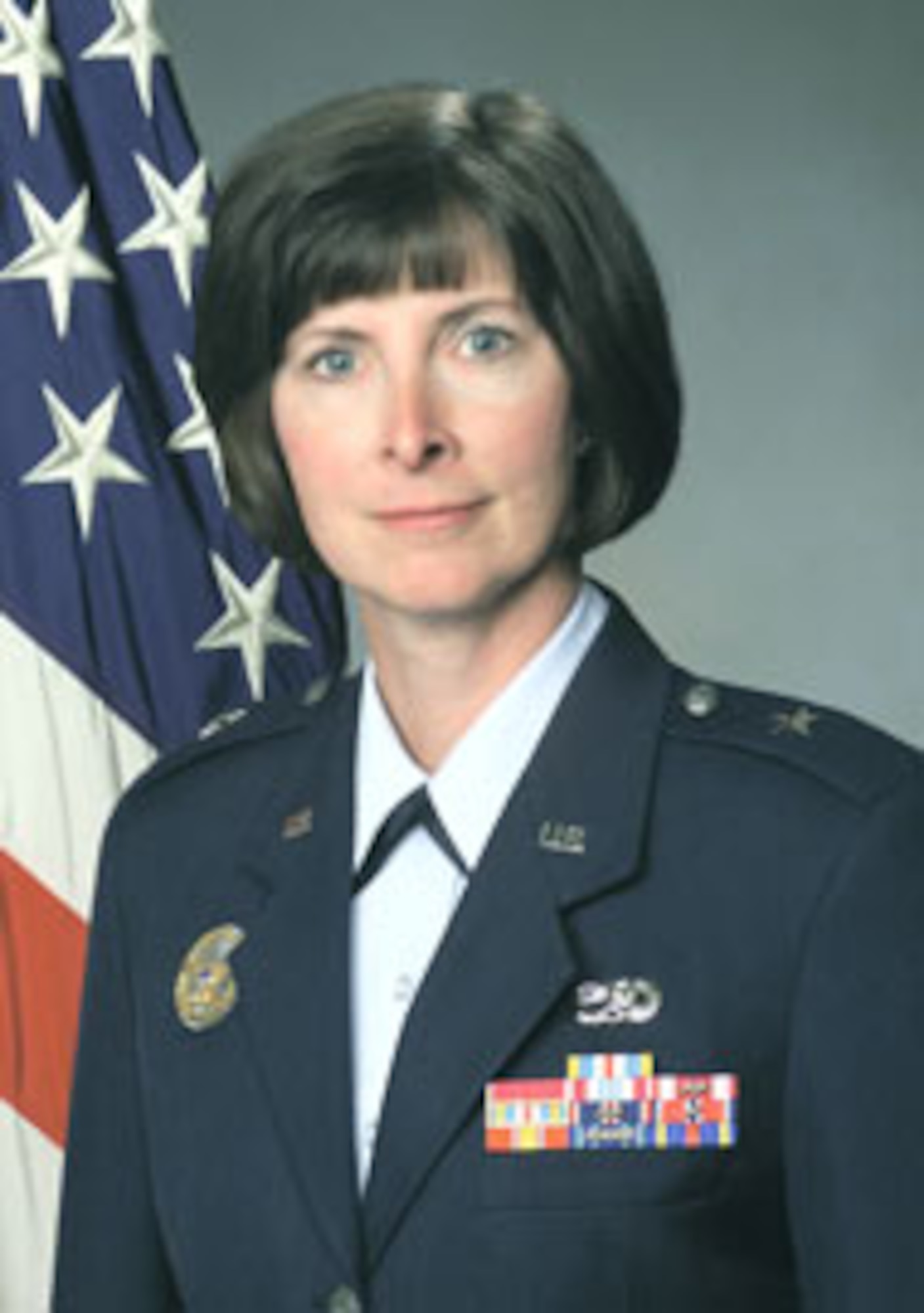 BRIGADIER GENERAL JAN D. "DENNY" EAKLE > Air Force > Biography Display