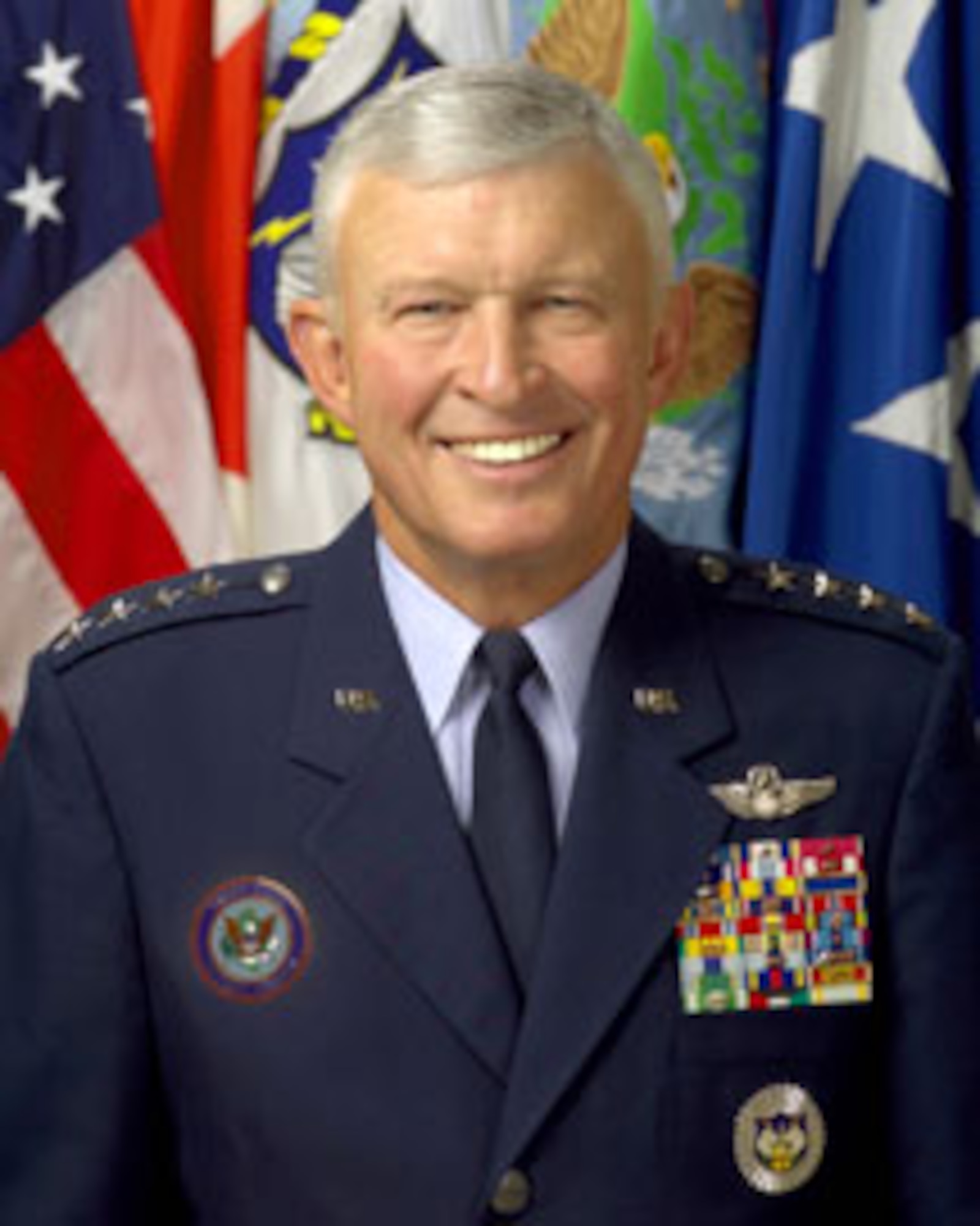 GENERAL RALPH E. "ED" EBERHART > Air Force > Biography Display