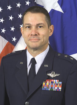 MAJOR GENERAL GARY W. HECKMAN > Air Force > Biography Display