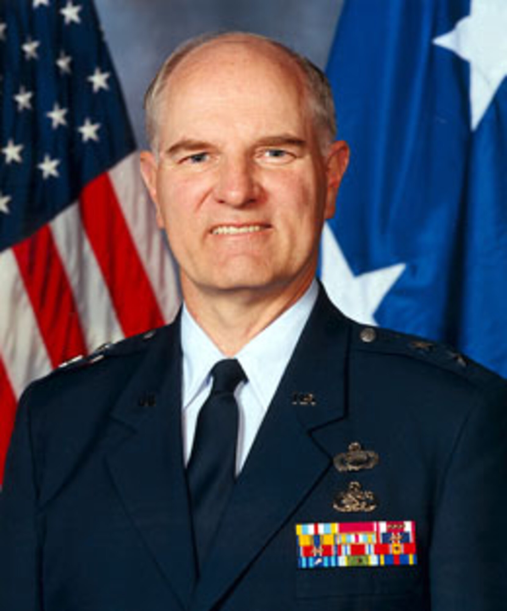 MICHAEL P. "MIKE" WIEDEMER > Air Force > Biography Display