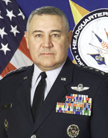 GENERAL CHARLES F. "CHUCK" WALD > Air Force > Biography Display