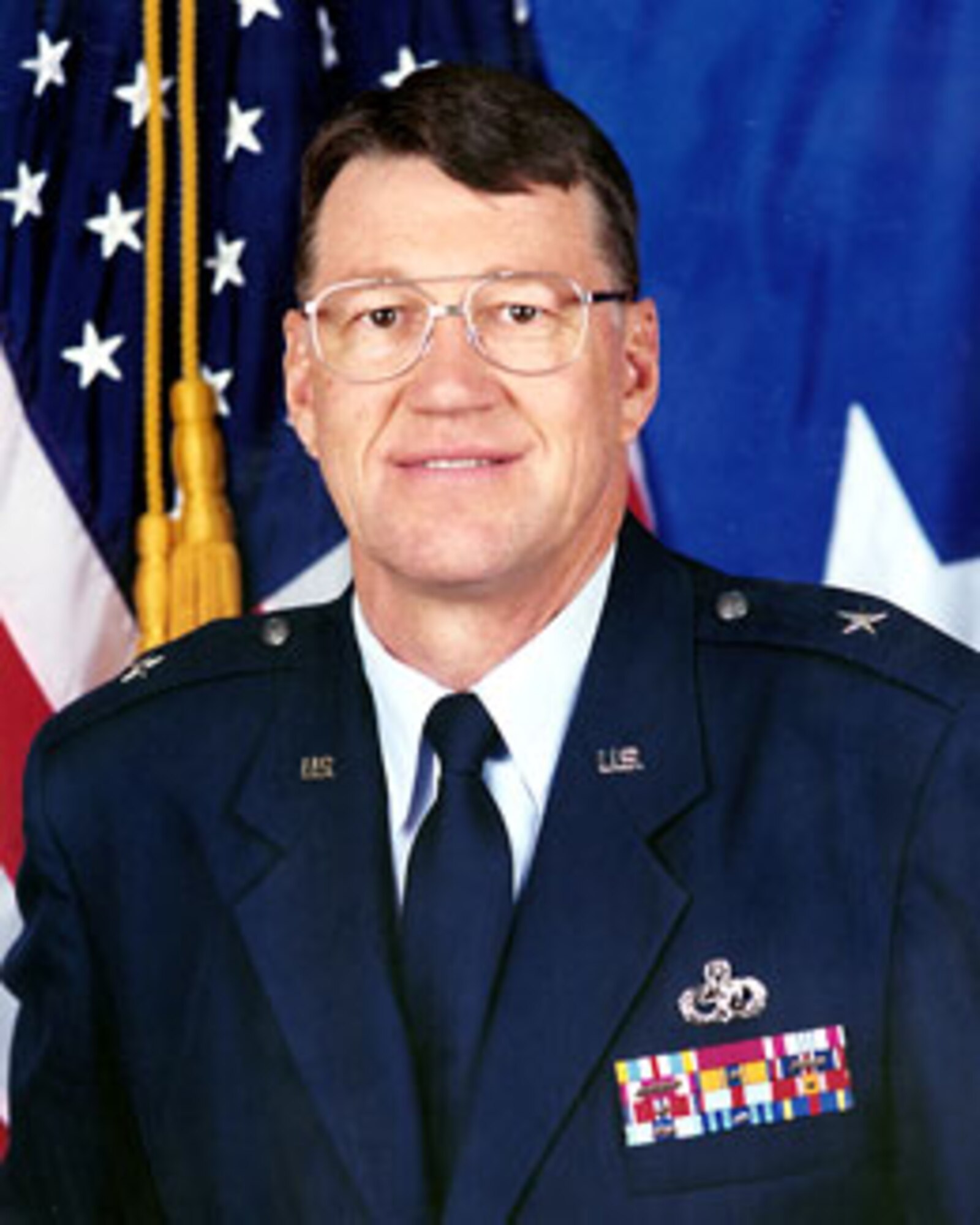 BRIGADIER GENERAL JAMES P. TOTSCH > Air Force > Biography Display