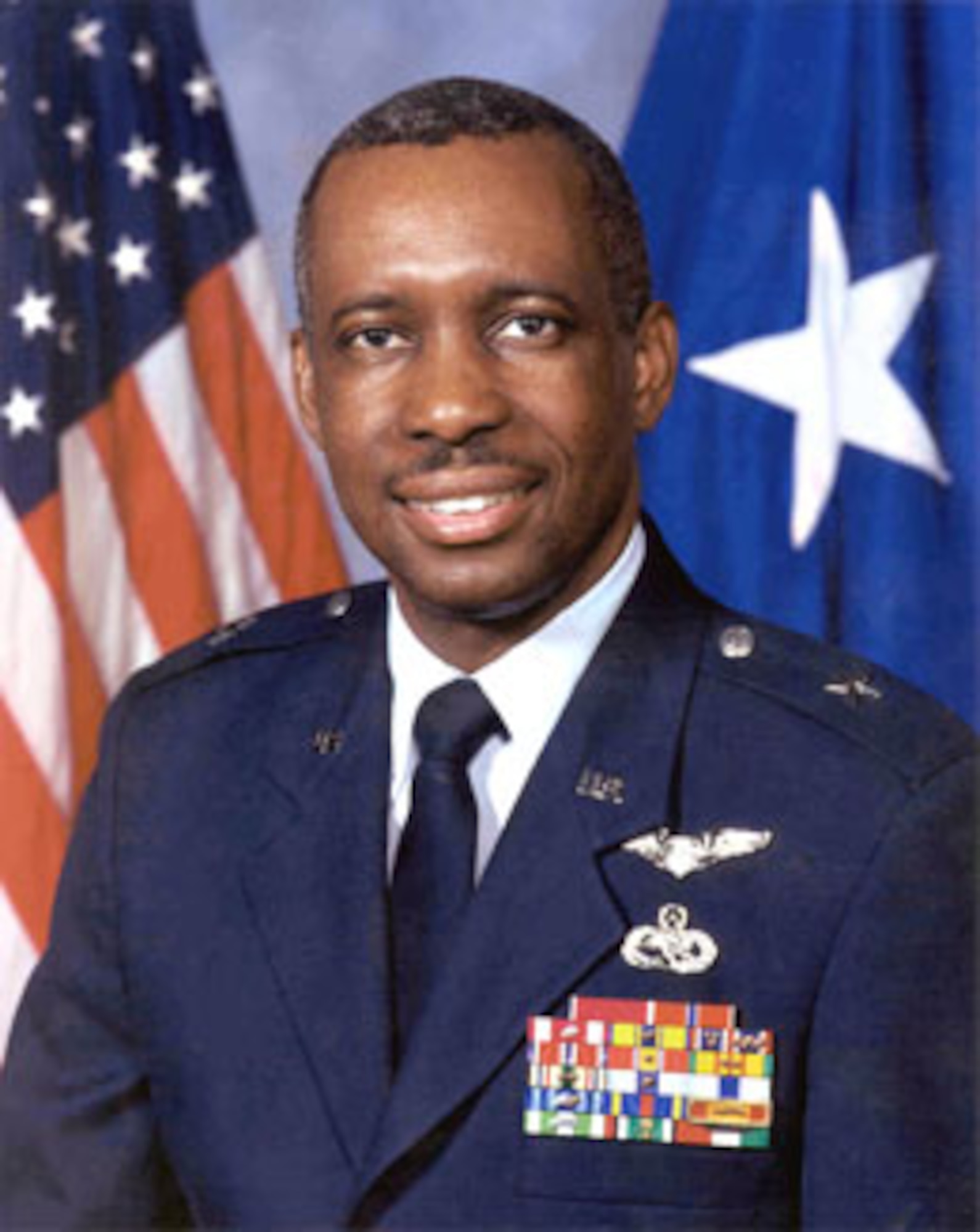 BRIGADIER GENERAL HENRY L. "HANK" TAYLOR > Air Force > Biography Display