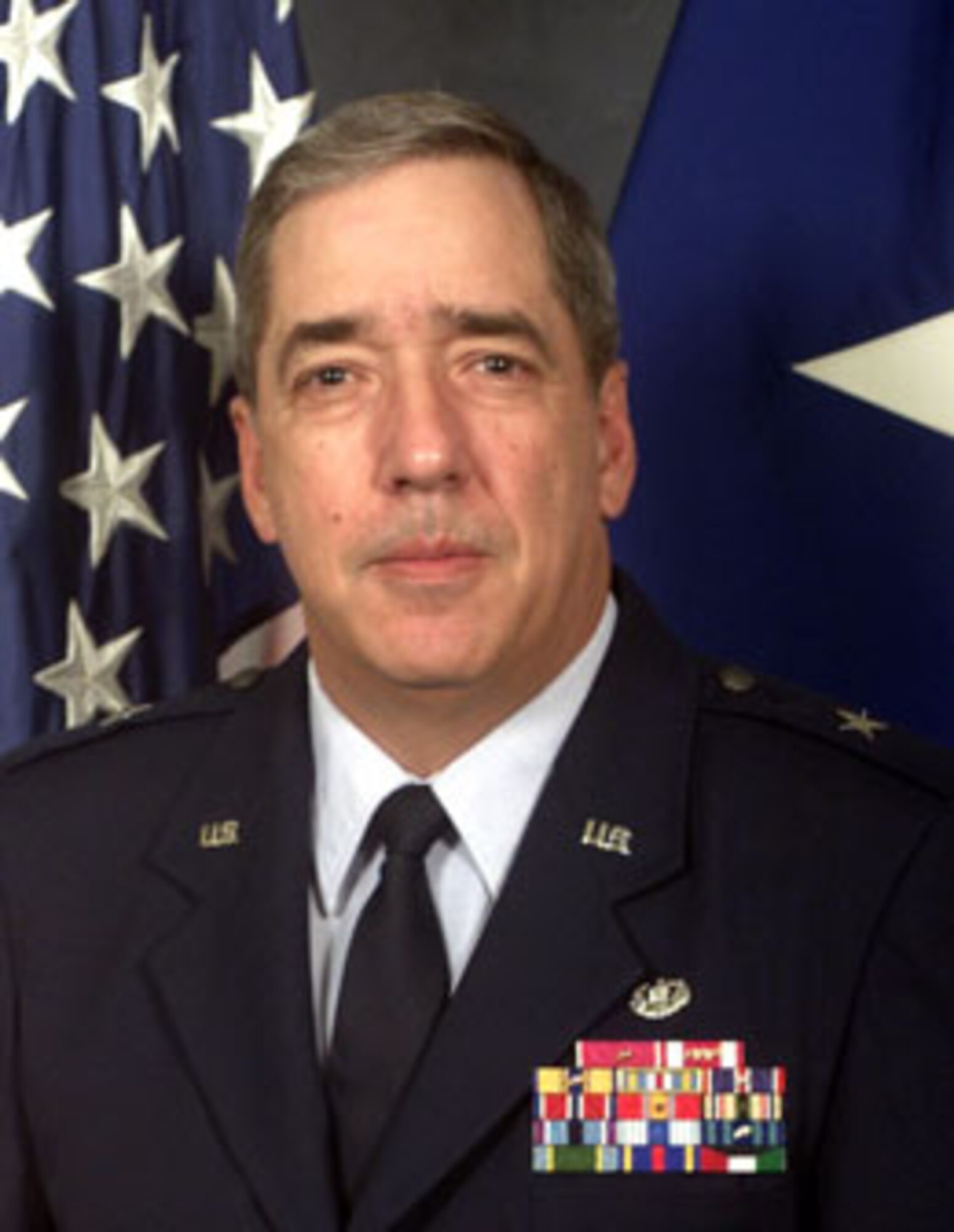 BRIGADIER GENERAL JAMES W. SWANSON > Air Force > Biography Display