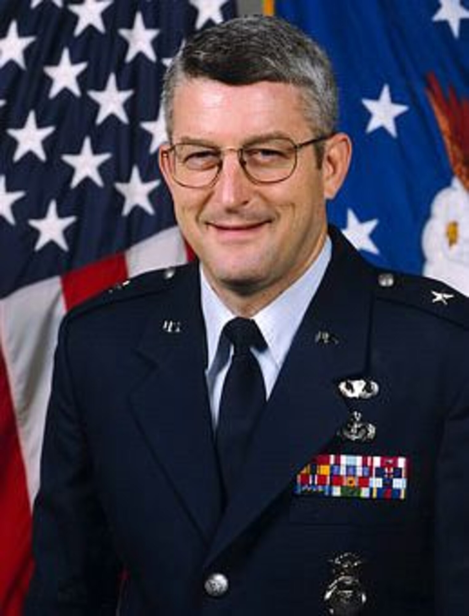 BRIGADIER GENERAL JAMES M. SHAMESS > Air Force > Biography Display