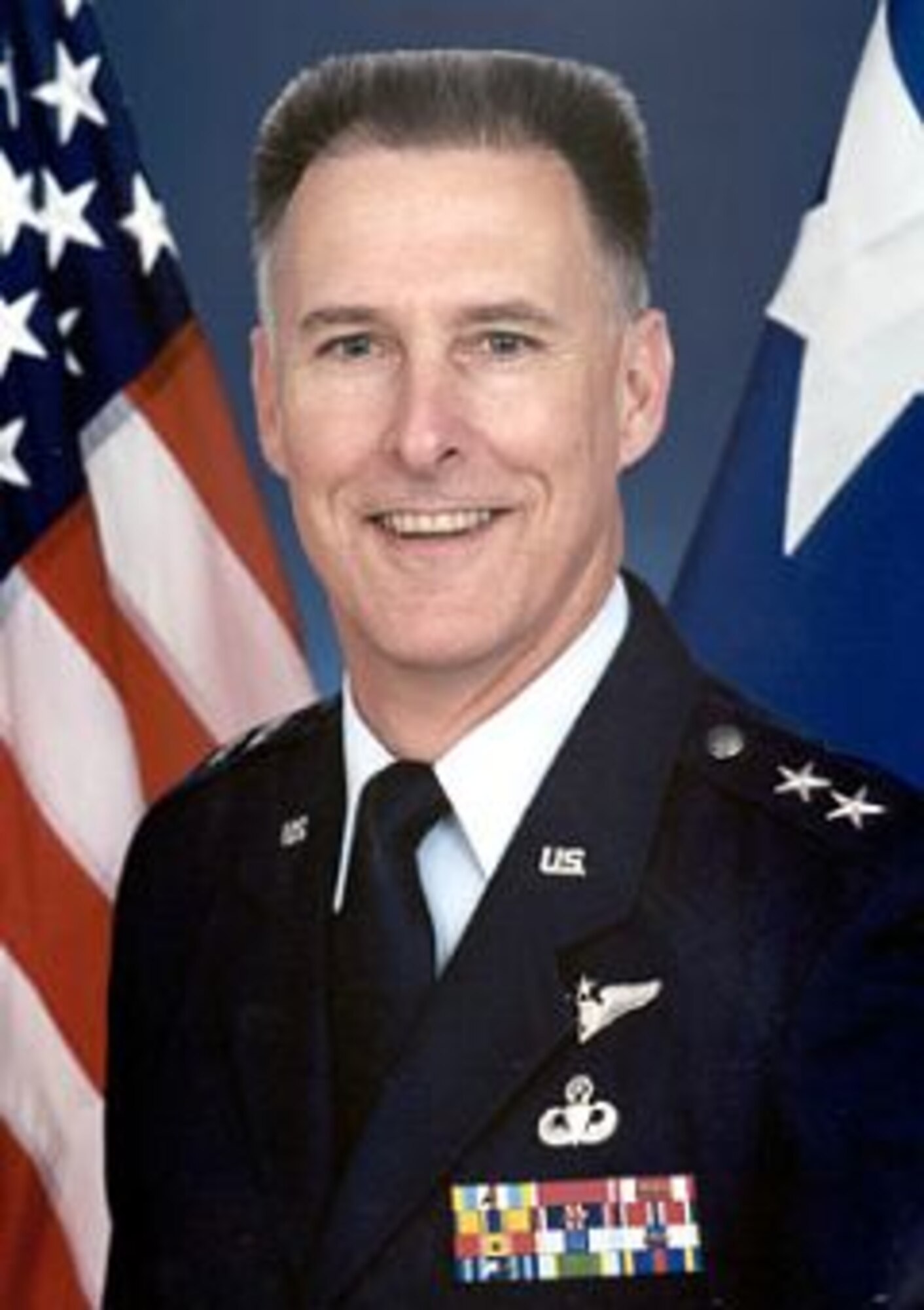 MAJOR GENERAL (DR.) LEE P. RODGERS > Air Force > Biography Display