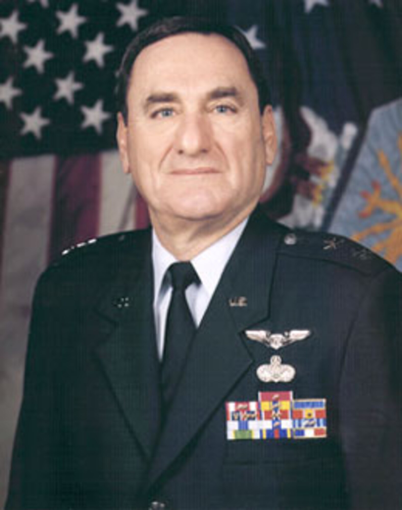 MAJOR GENERAL EARNEST O. ROBBINS II > Air Force > Biography Display