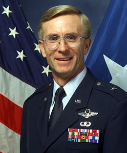 BRIGADIER GENERAL STEVEN J. REDMANN > Air Force > Biography Display