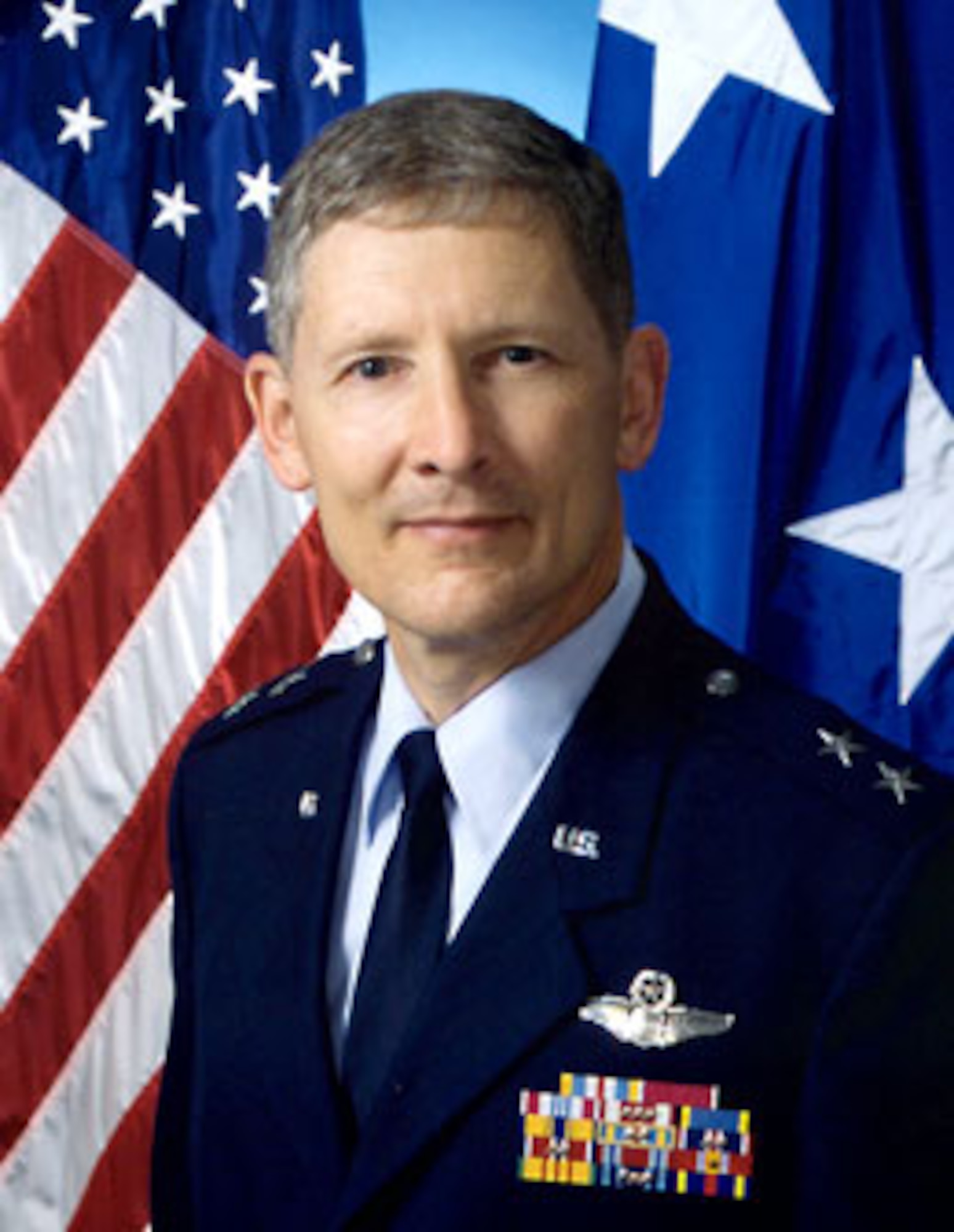MAJOR GENERAL THOMAS A. O'RIORDAN > Air Force > Biography Display