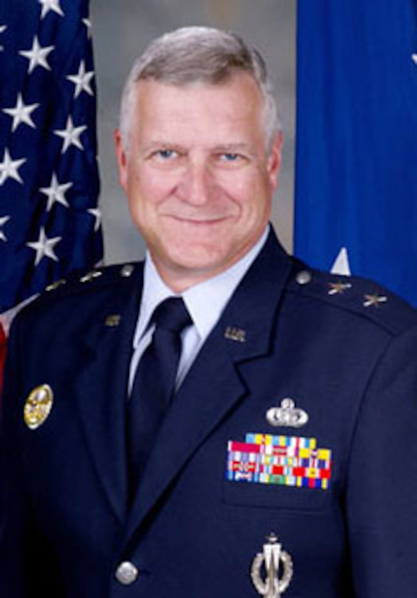 HOWARD J. "MITCH" MITCHELL > Air Force > Biography Display