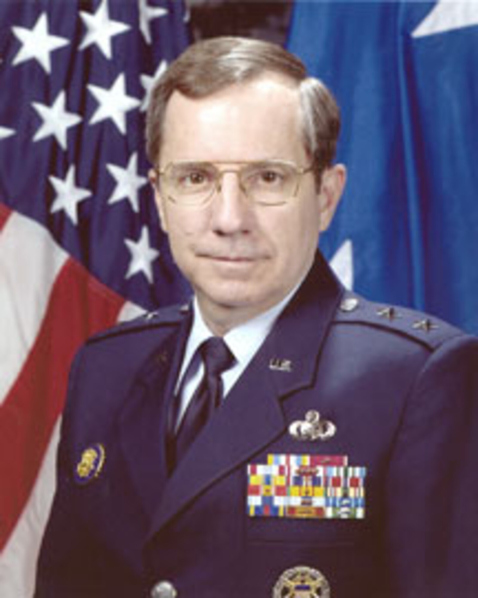 MAJOR GENERAL PAUL J. LEBRAS > Air Force > Biography Display