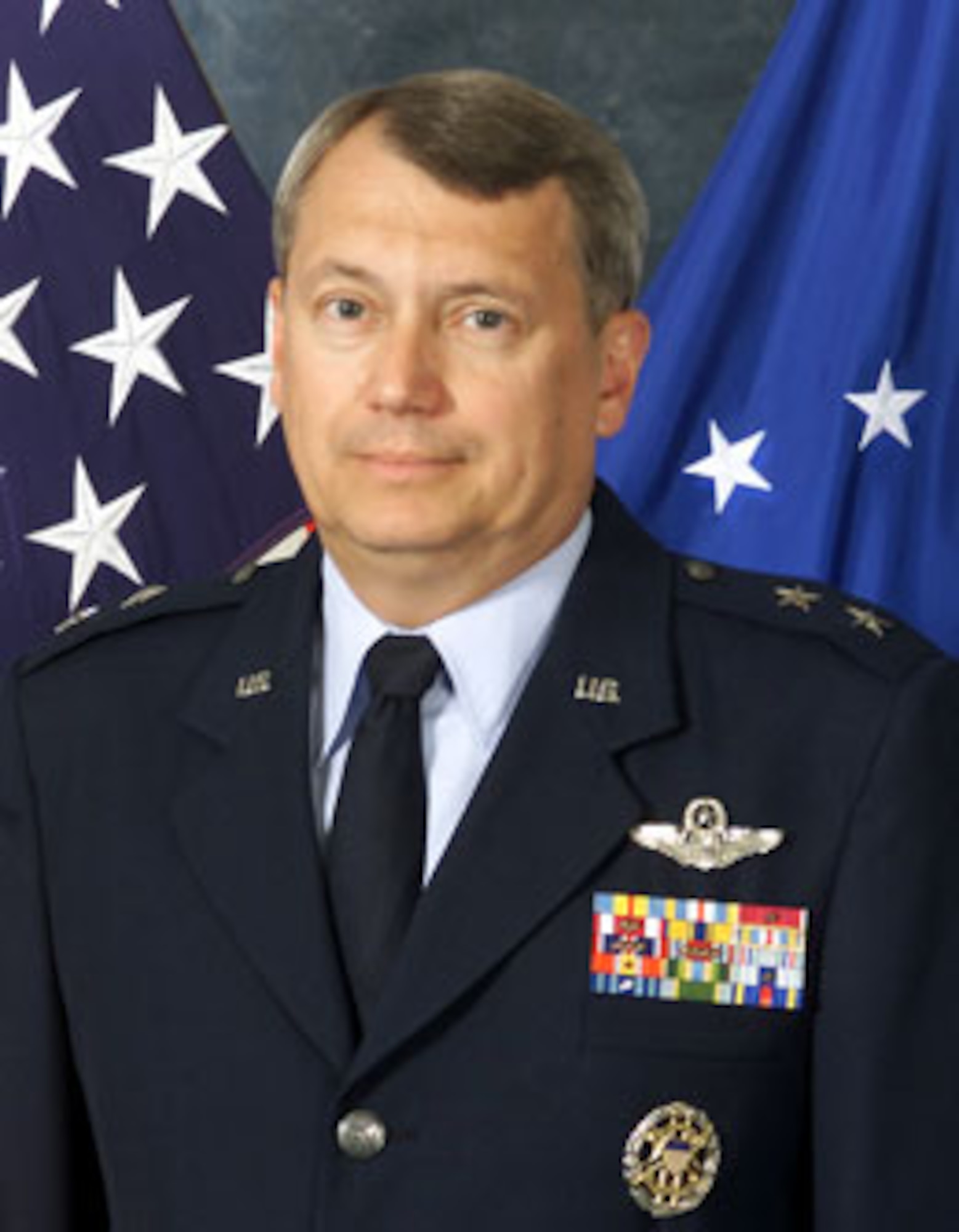 MAJOR GENERAL THEODORE W. "BILL" LAY II > Air Force > Biography Display