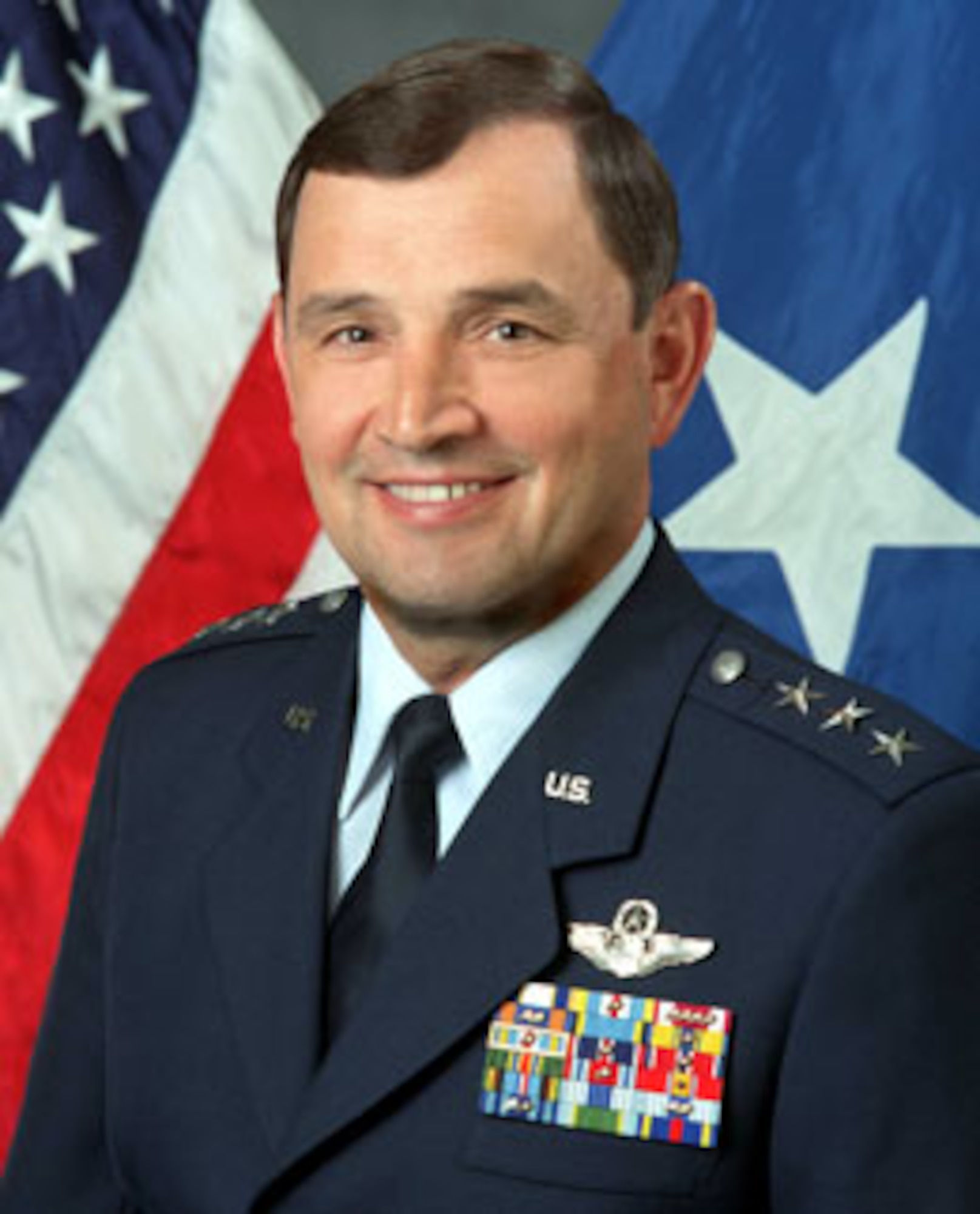 LIEUTENANT GENERAL DONALD A. LAMONTAGNE > Air Force > Biography Display